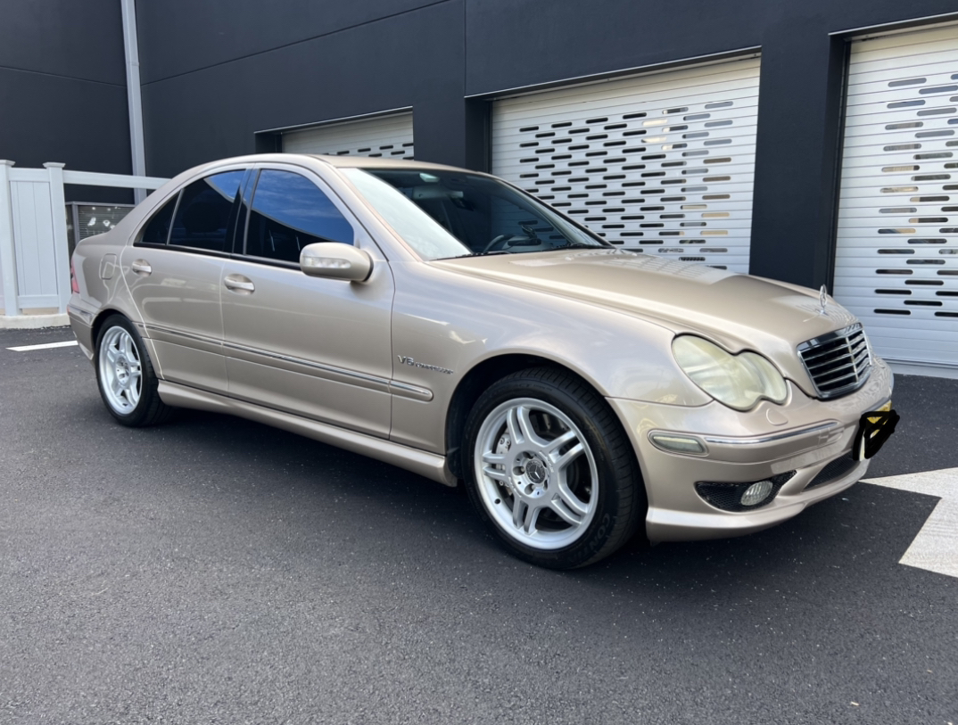 2002 Mercedes-Benz C32 AMG For Sale | The MB Market