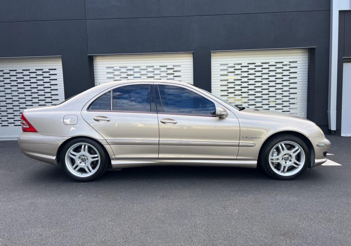 2002 Mercedes-Benz C32 AMG For Sale | The MB Market