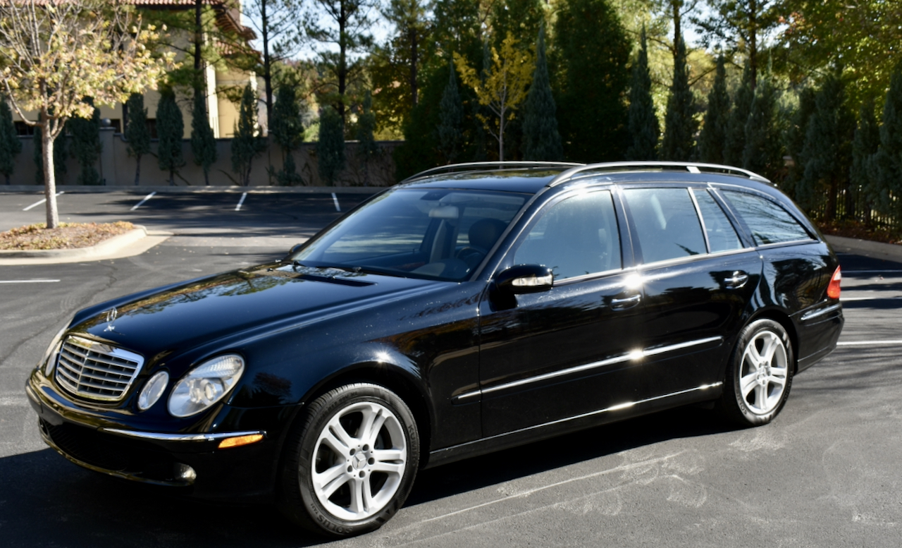 18k-Mile 2006 Mercedes-Benz E350 4Matic Wagon For Sale | The MB Market