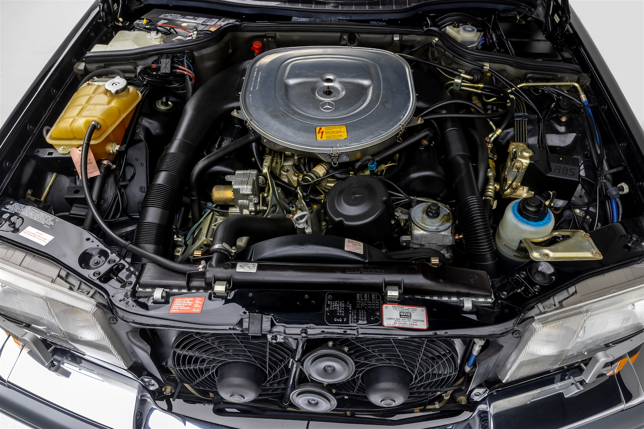 9k-Mile 1990 Mercedes-Benz 560SEL For Sale | The MB Market