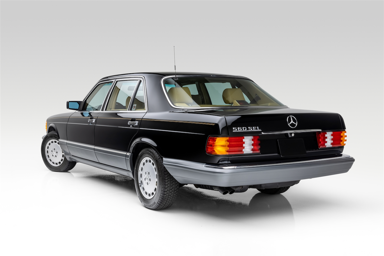 9k-Mile 1990 Mercedes-Benz 560SEL For Sale | The MB Market