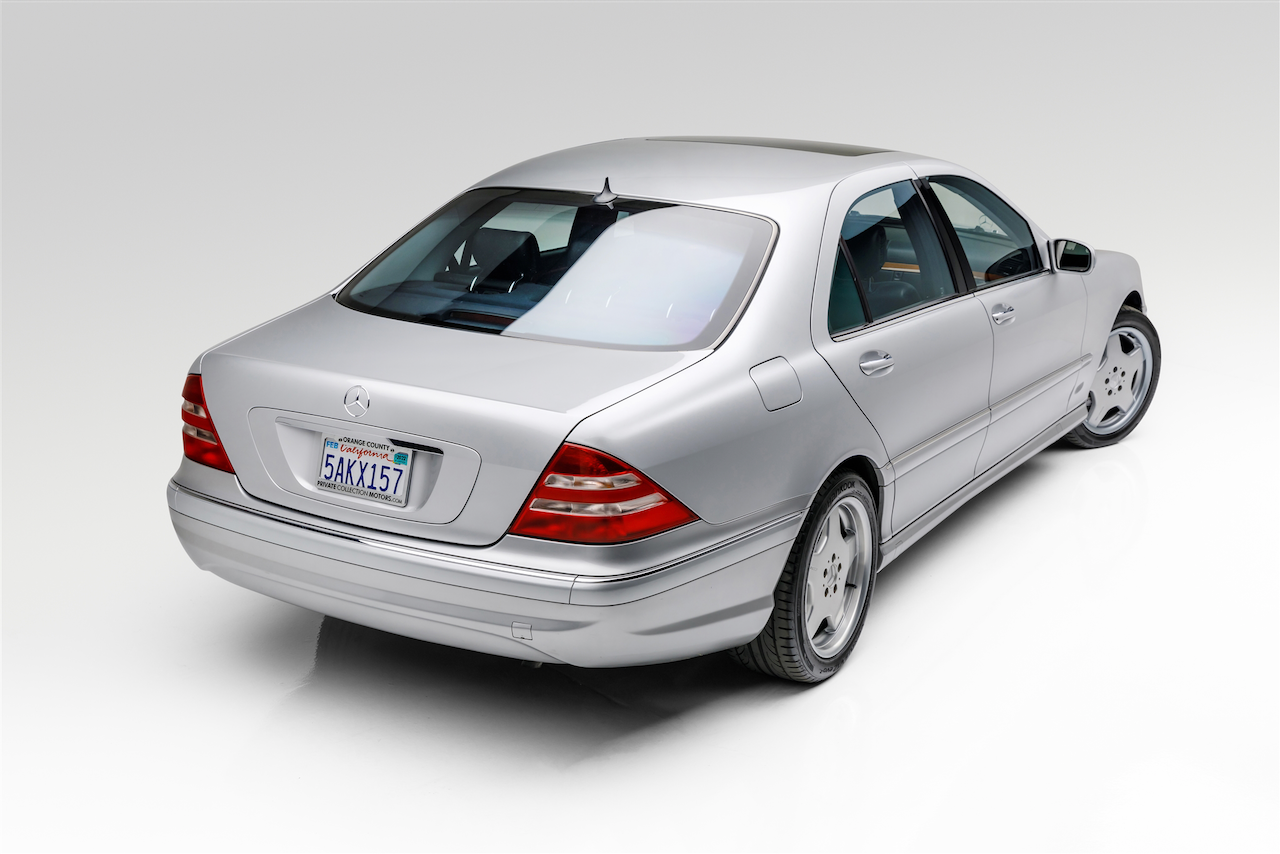2001 Mercedes-Benz S430 w/72k Miles For Sale | The MB Market