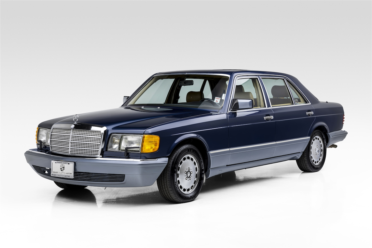 1990 Mercedes-Benz 560SEL For Sale | The MB Market