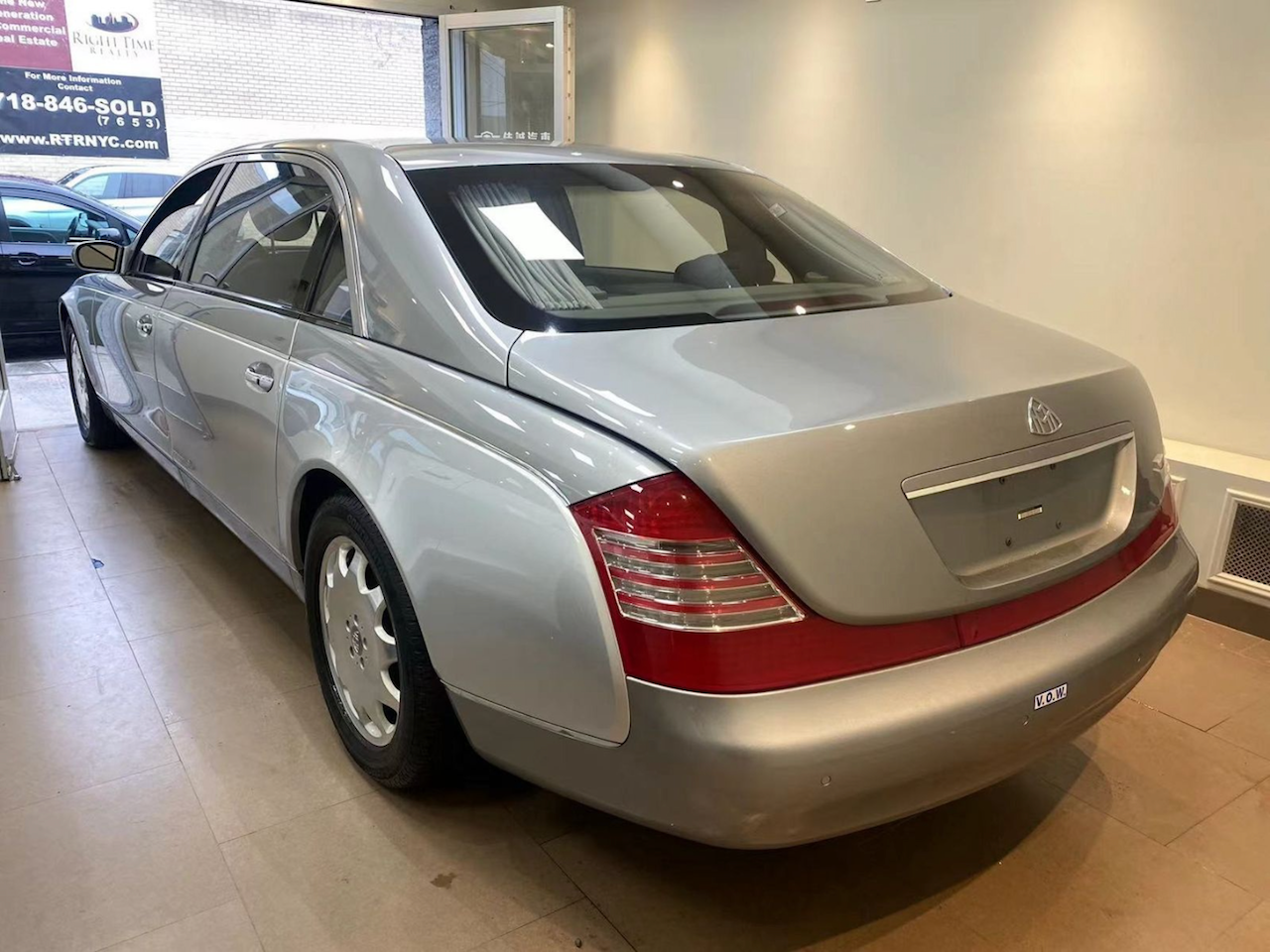 2005 Maybach 62 w/11k Miles For Sale | The MB Market