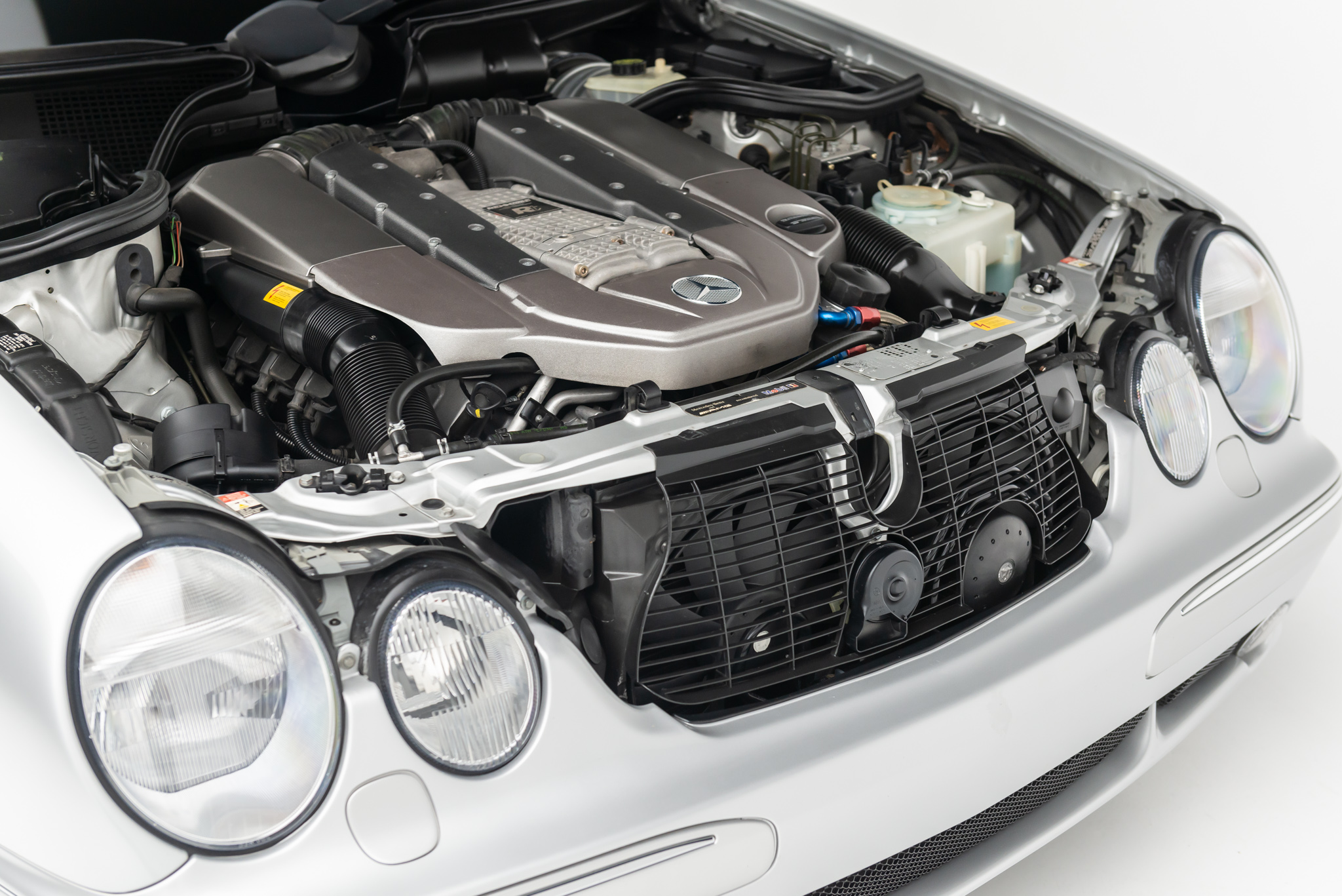 RENNtech Supercharged 2002 Mercedes-Benz E55 AMG w/24k Miles For Sale ...