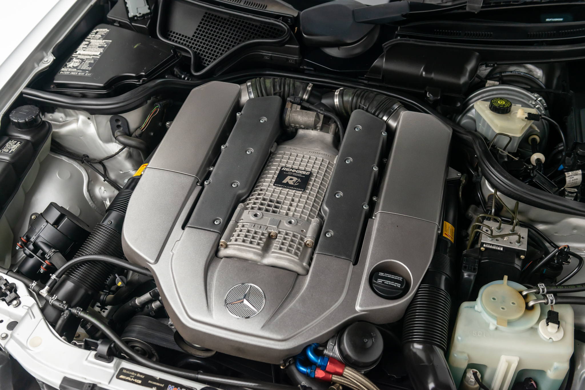 RENNtech Supercharged 2002 Mercedes-Benz E55 AMG w/24k Miles For Sale ...