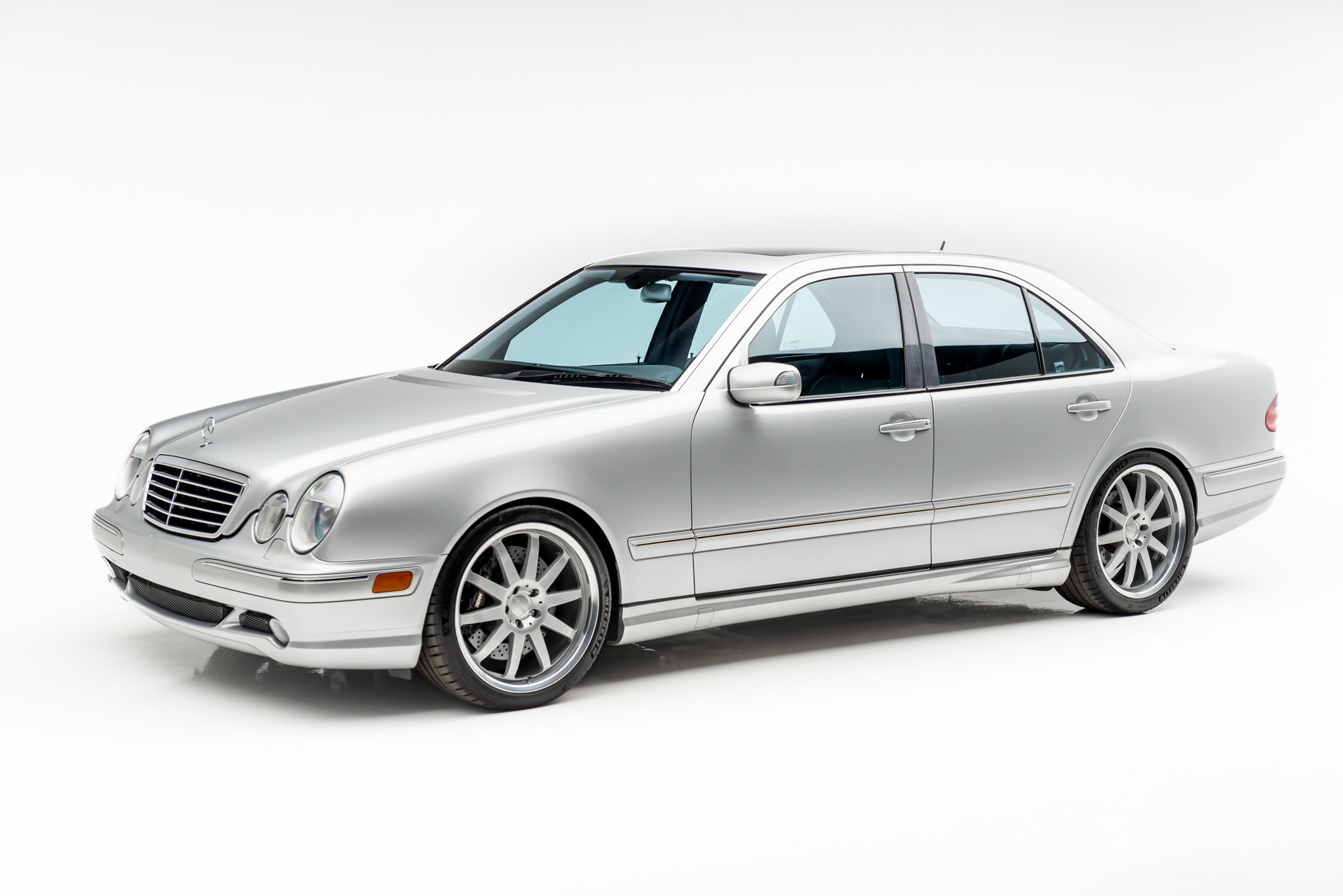 RENNtech Supercharged 2002 Mercedes-Benz E55 AMG w/24k Miles For Sale ...