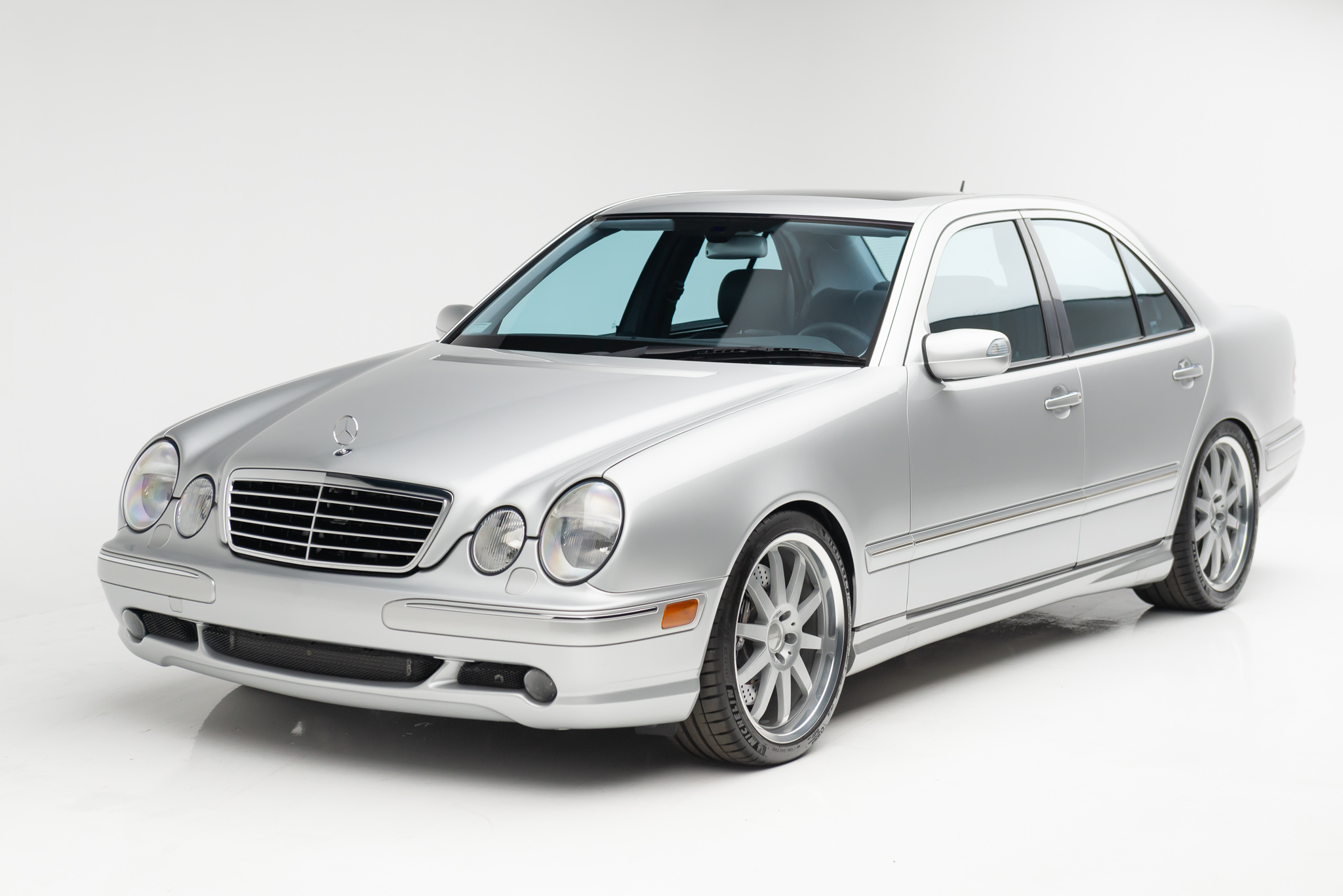 RENNtech Supercharged 2002 Mercedes-Benz E55 AMG w/24k Miles For Sale ...