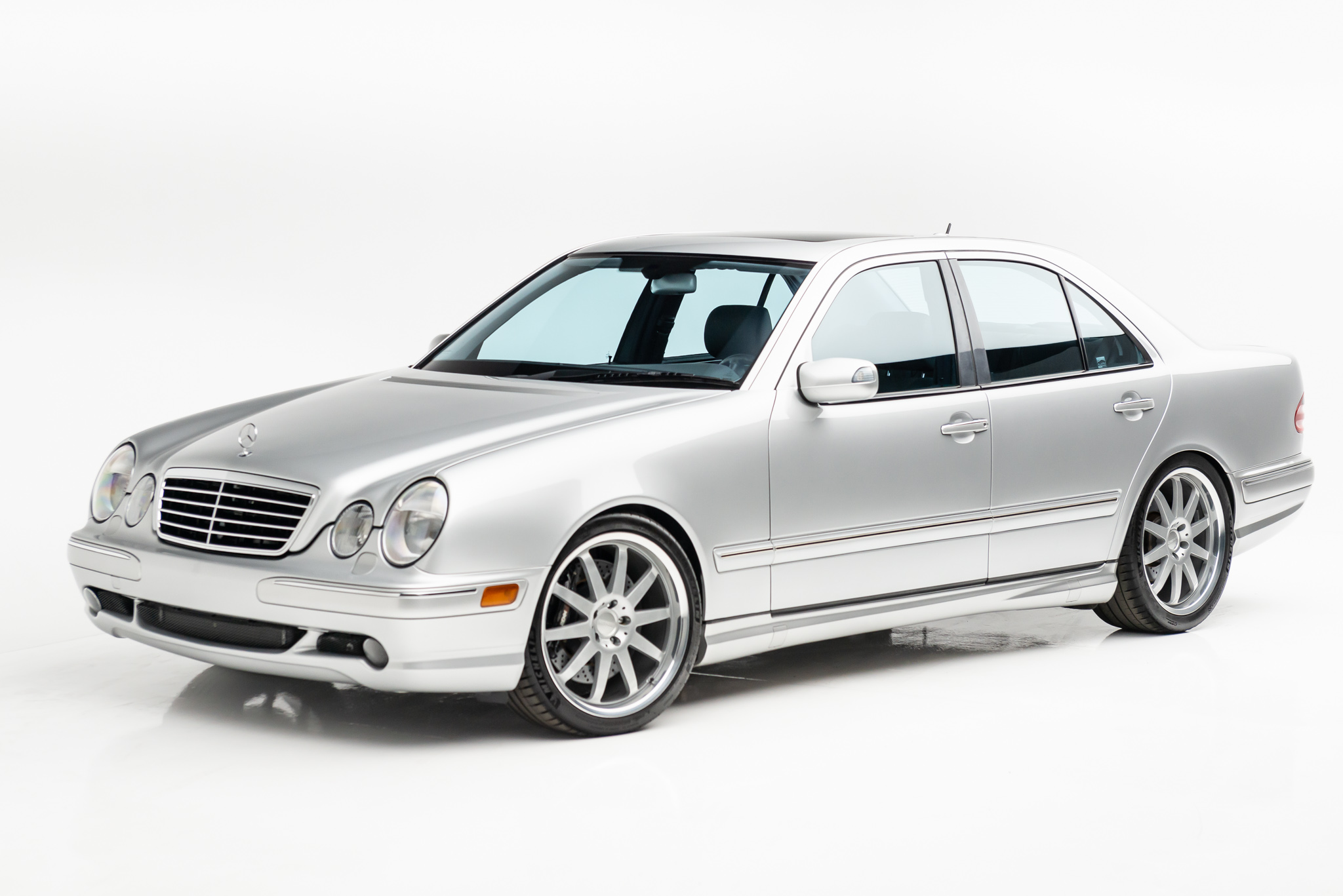RENNtech Supercharged 2002 Mercedes-Benz E55 AMG w/24k Miles For Sale ...