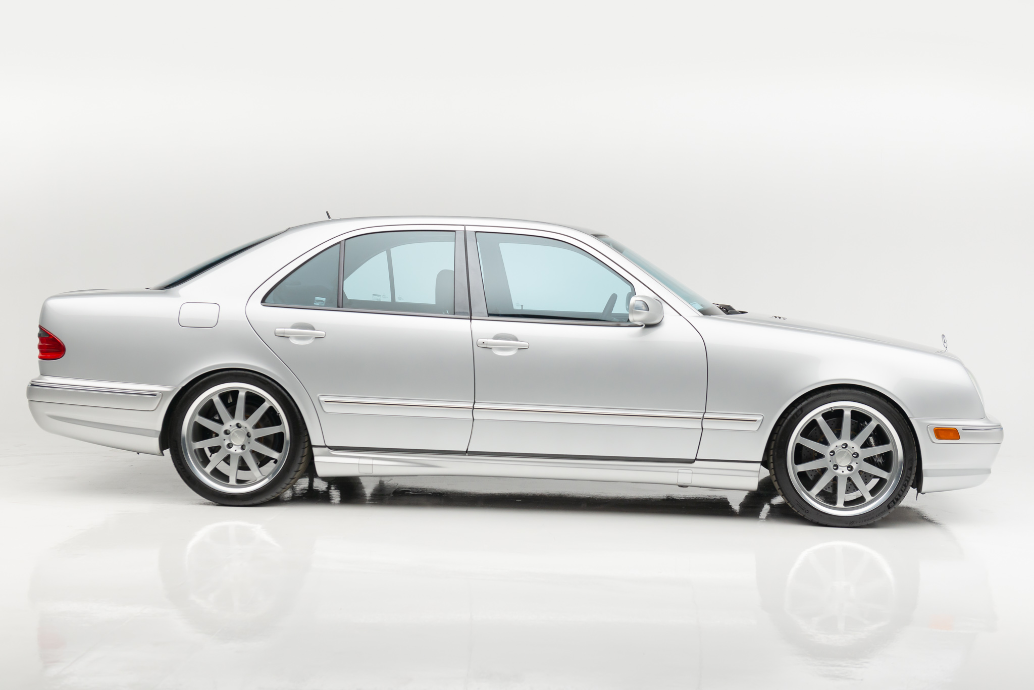 RENNtech Supercharged 2002 Mercedes-Benz E55 AMG w/24k Miles For Sale ...