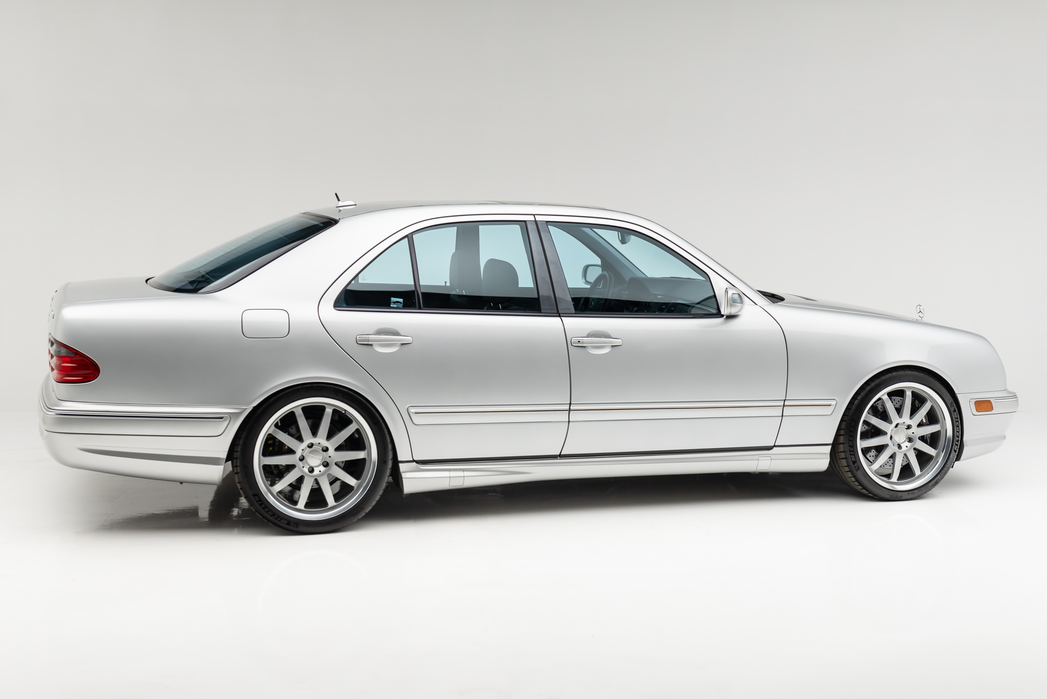 RENNtech Supercharged 2002 Mercedes-Benz E55 AMG w/24k Miles For Sale ...
