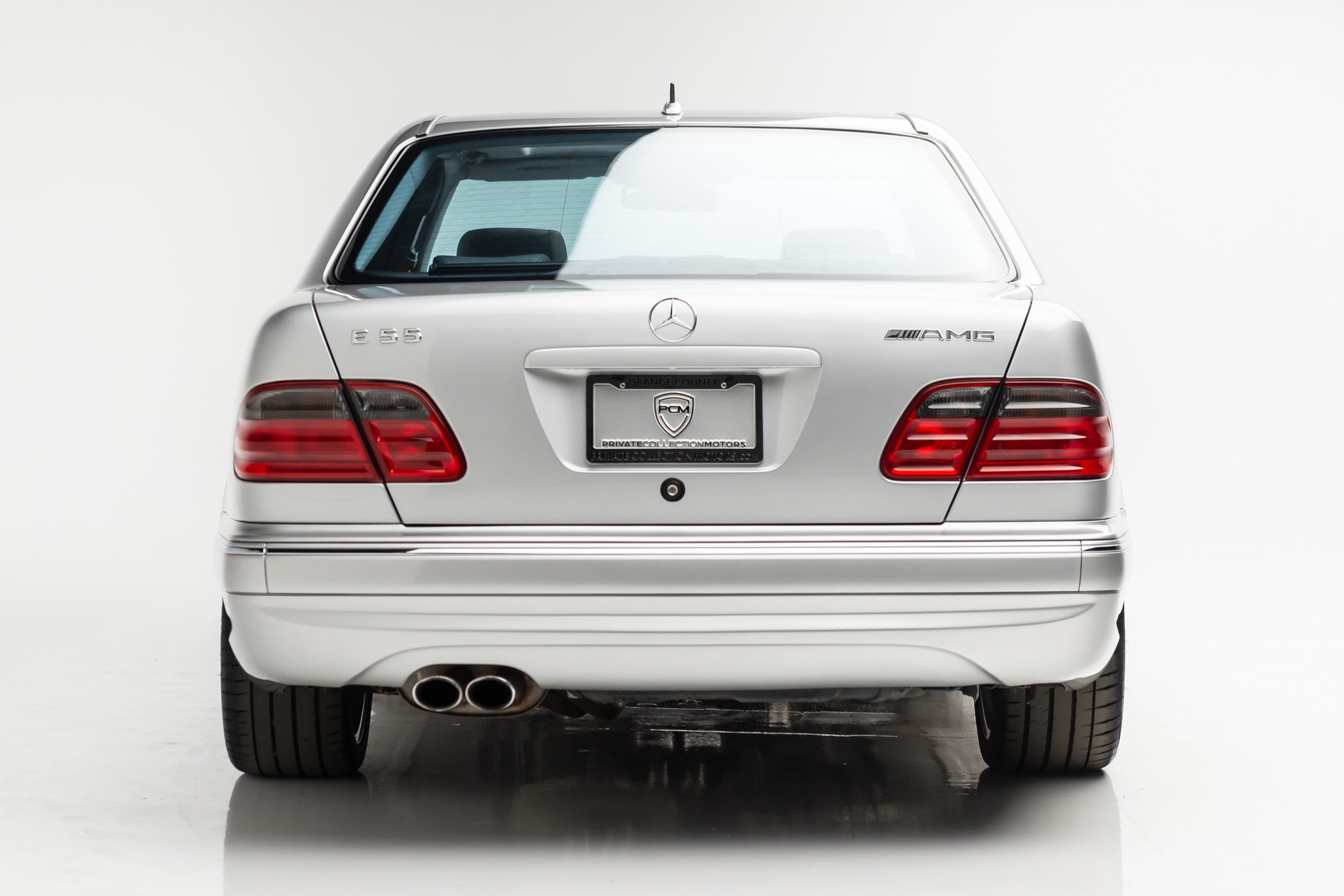 RENNtech Supercharged 2002 Mercedes-Benz E55 AMG w/24k Miles For Sale ...