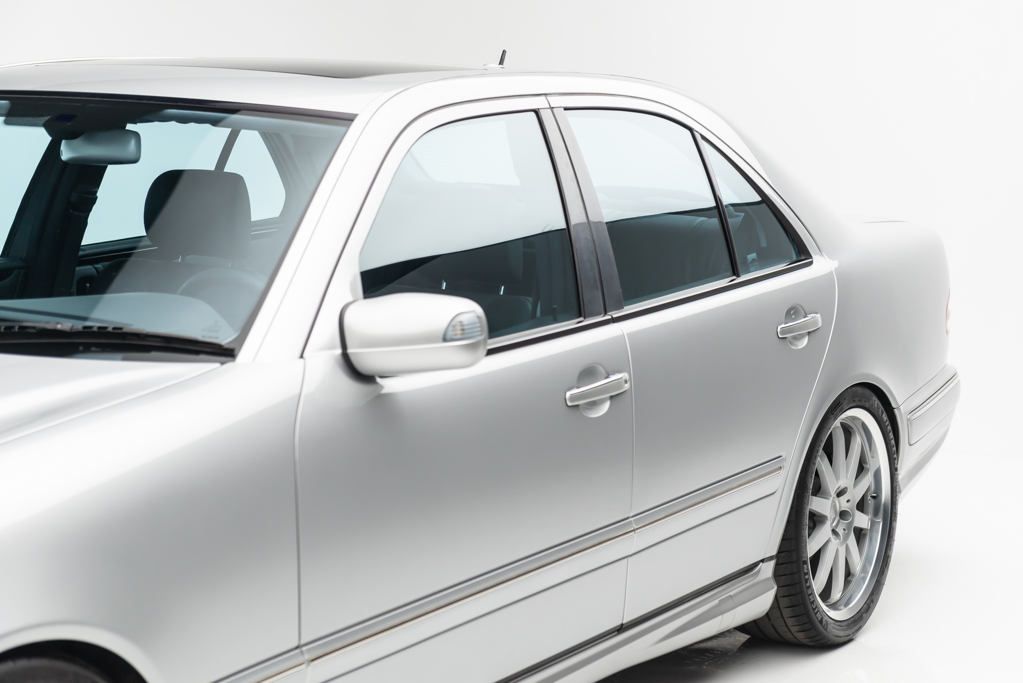 RENNtech Supercharged 2002 Mercedes-Benz E55 AMG w/24k Miles For Sale ...