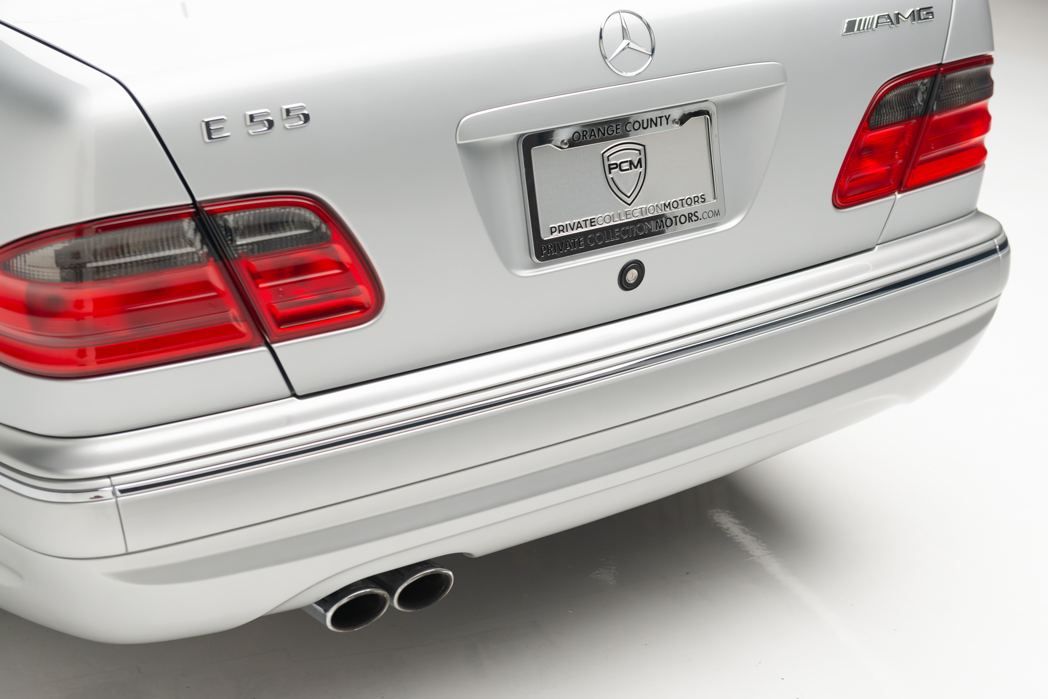 RENNtech Supercharged 2002 Mercedes-Benz E55 AMG w/24k Miles For Sale ...