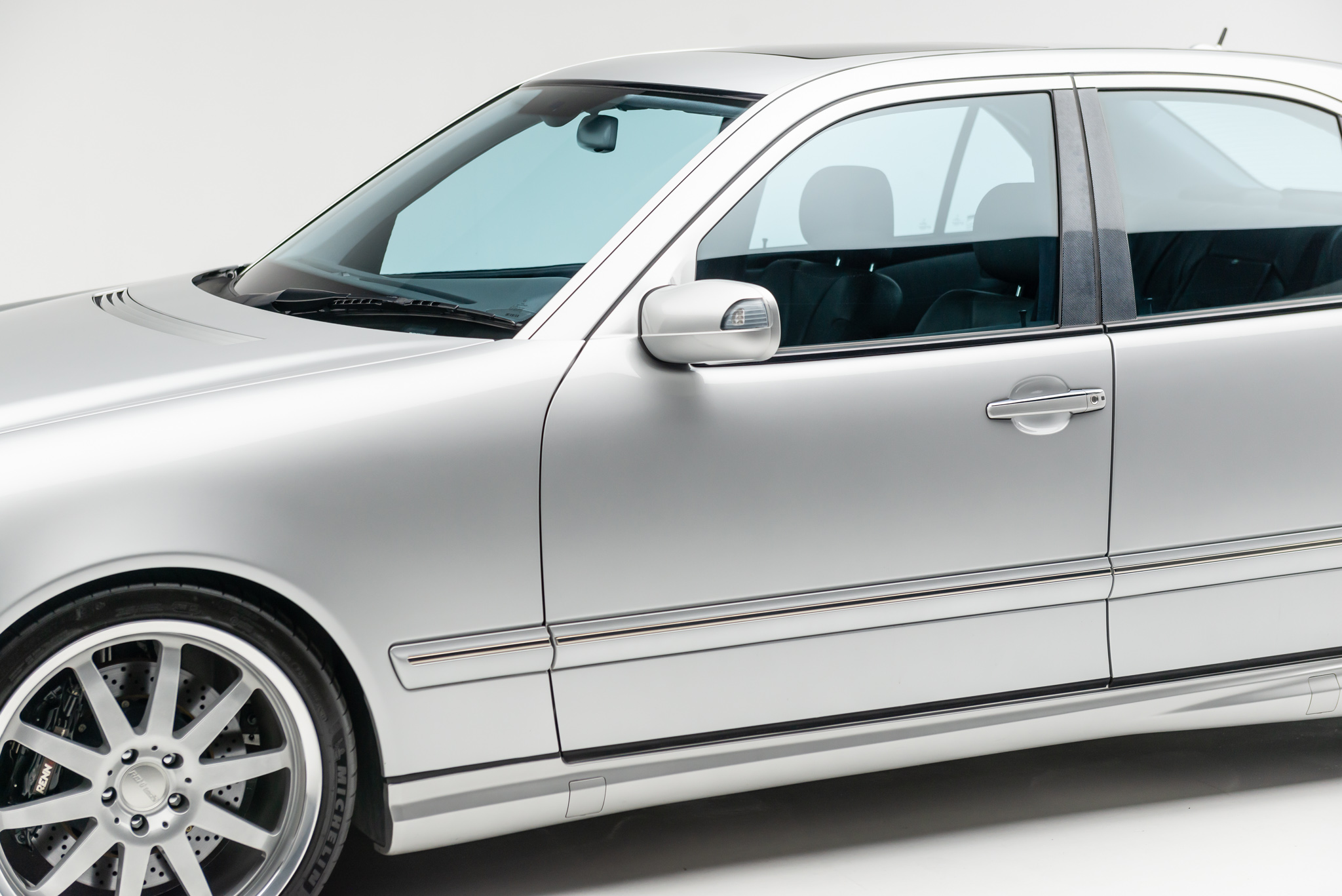RENNtech Supercharged 2002 Mercedes-Benz E55 AMG w/24k Miles For Sale ...