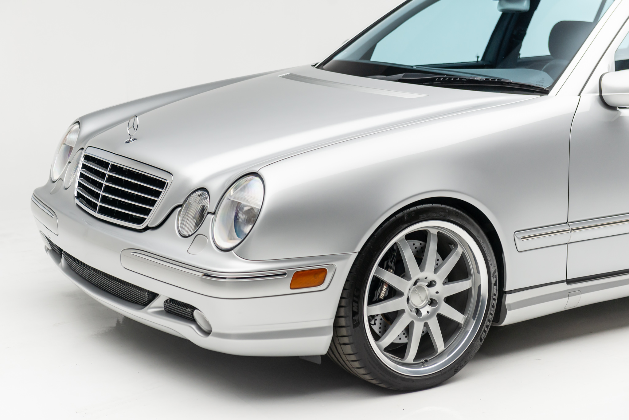 RENNtech Supercharged 2002 Mercedes-Benz E55 AMG w/24k Miles For Sale ...