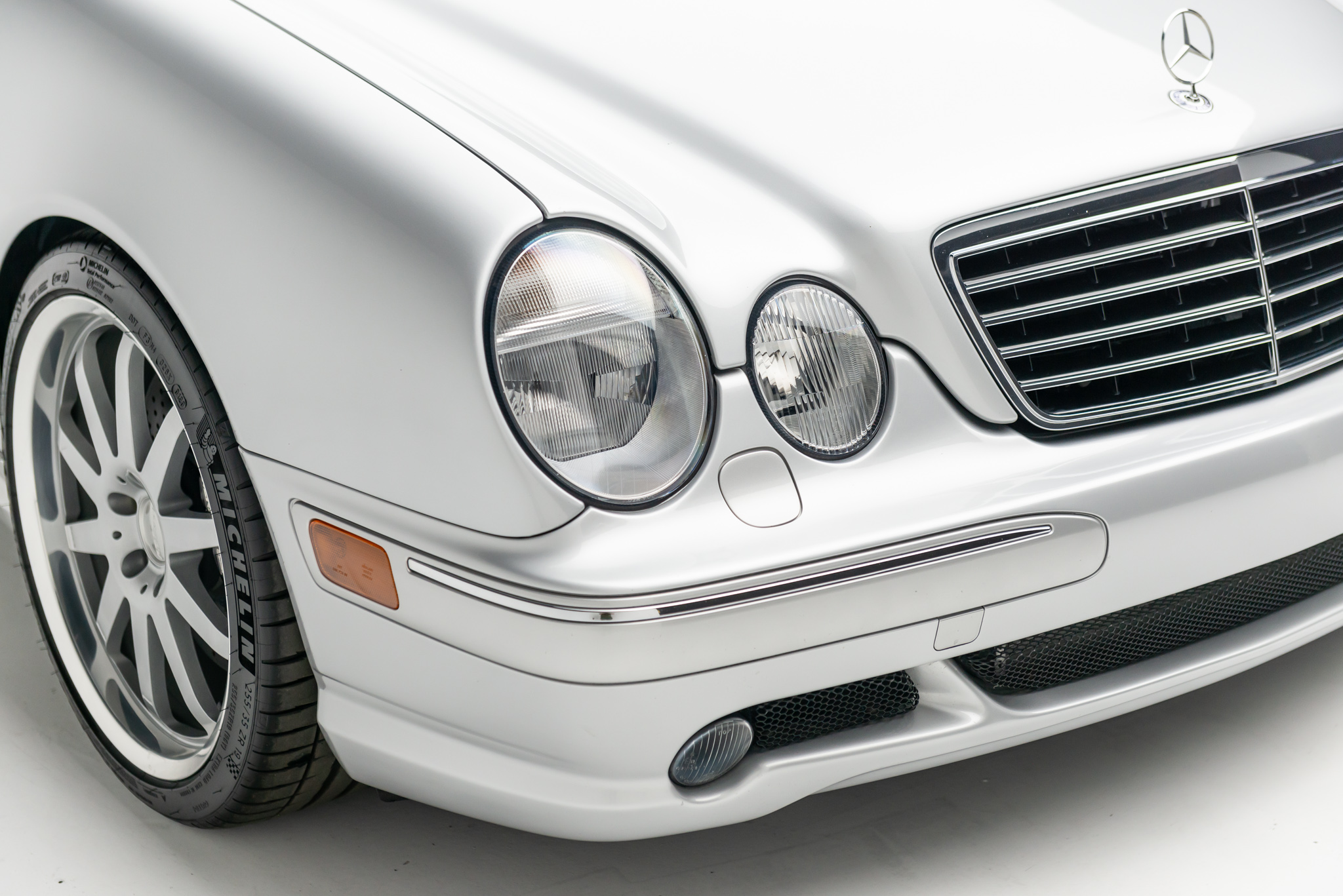 RENNtech Supercharged 2002 Mercedes-Benz E55 AMG w/24k Miles For Sale ...