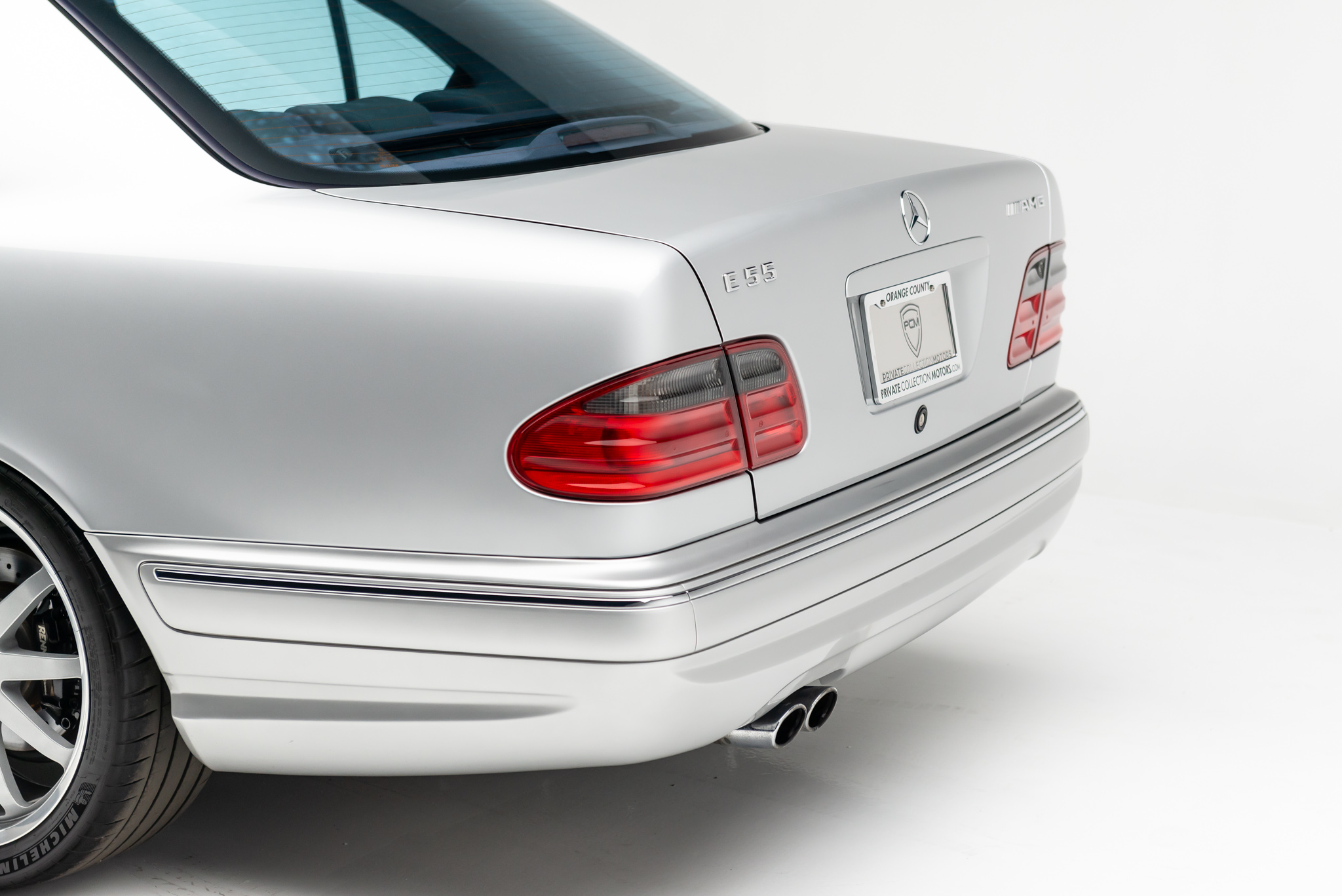 RENNtech Supercharged 2002 Mercedes-Benz E55 AMG w/24k Miles For Sale ...