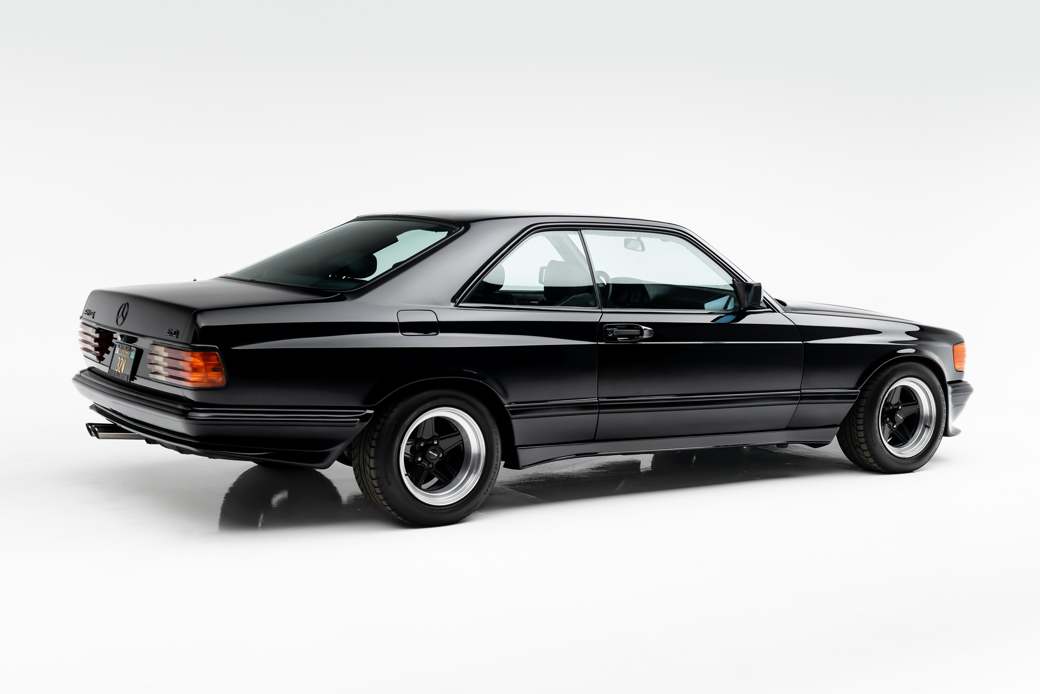 1988 Mercedes-Benz 560SEC 6.0 AMG Widebody For Sale | The MB Market