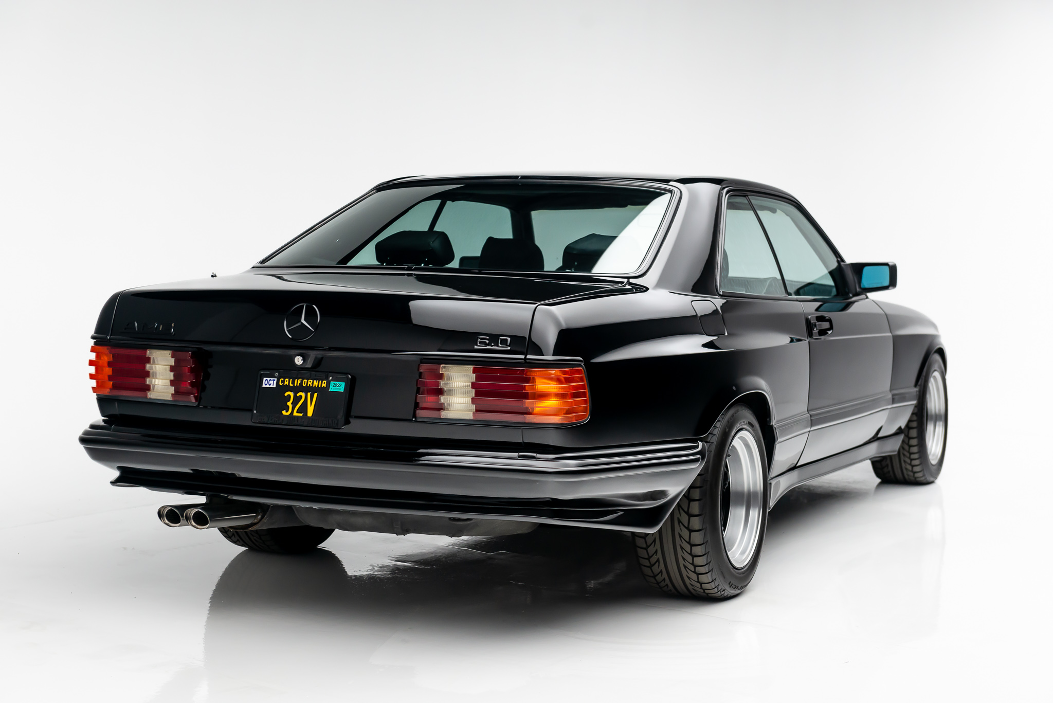 1988 Mercedes-Benz 560SEC 6.0 AMG Widebody For Sale | The MB Market