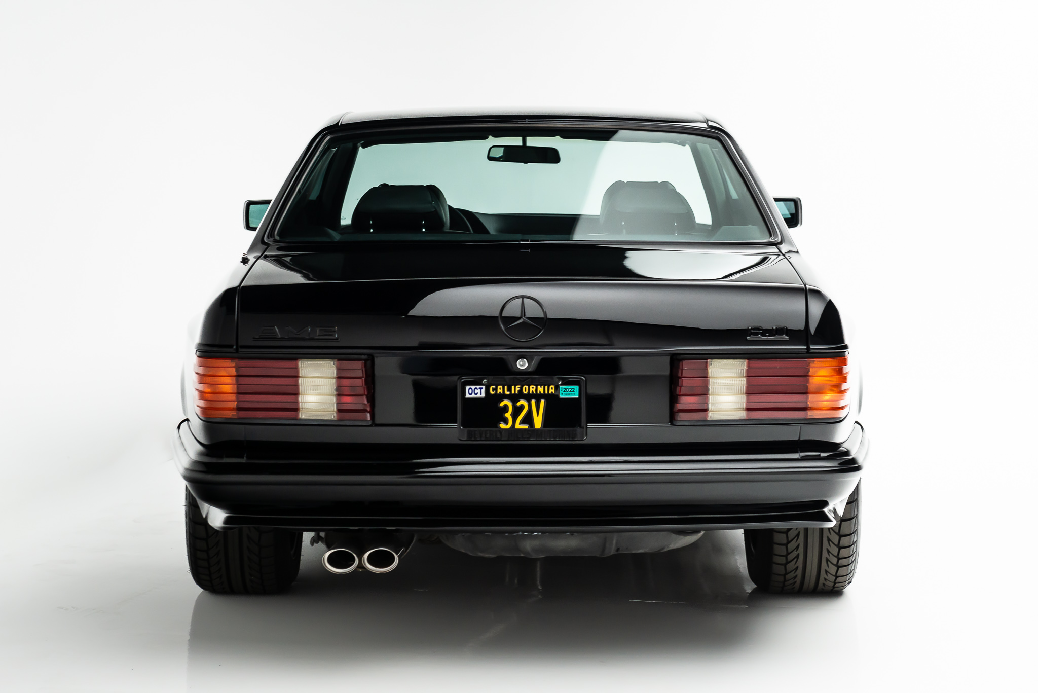 1988 Mercedes-Benz 560SEC 6.0 AMG Widebody For Sale | The MB Market