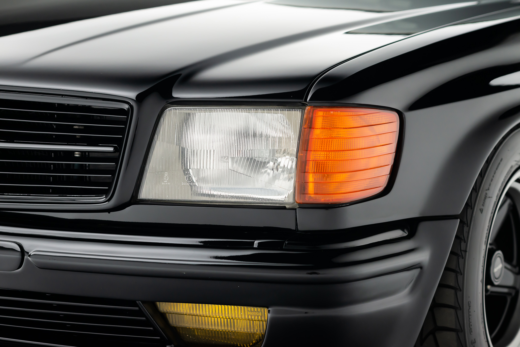 1988 Mercedes-Benz 560SEC 6.0 AMG Widebody For Sale | The MB Market