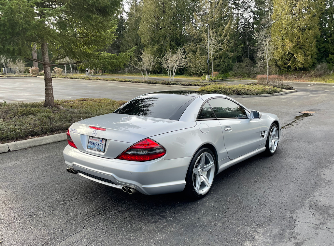 2009 Mercedes-Benz SL550 Silver Arrow Edition For Sale | The MB Market