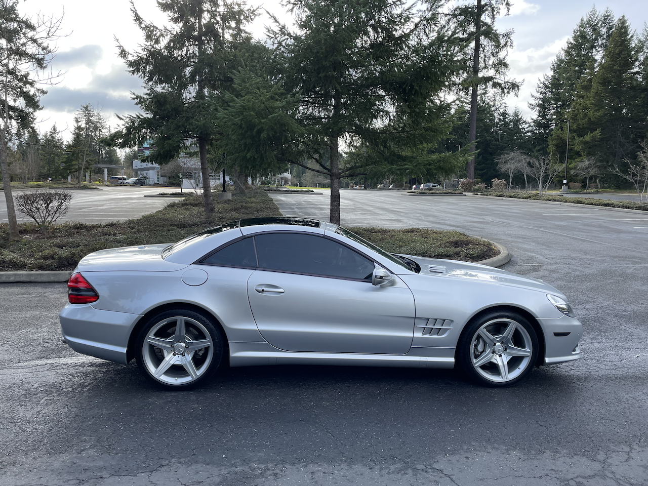 2009 Mercedes-Benz SL550 Silver Arrow Edition For Sale | The MB Market