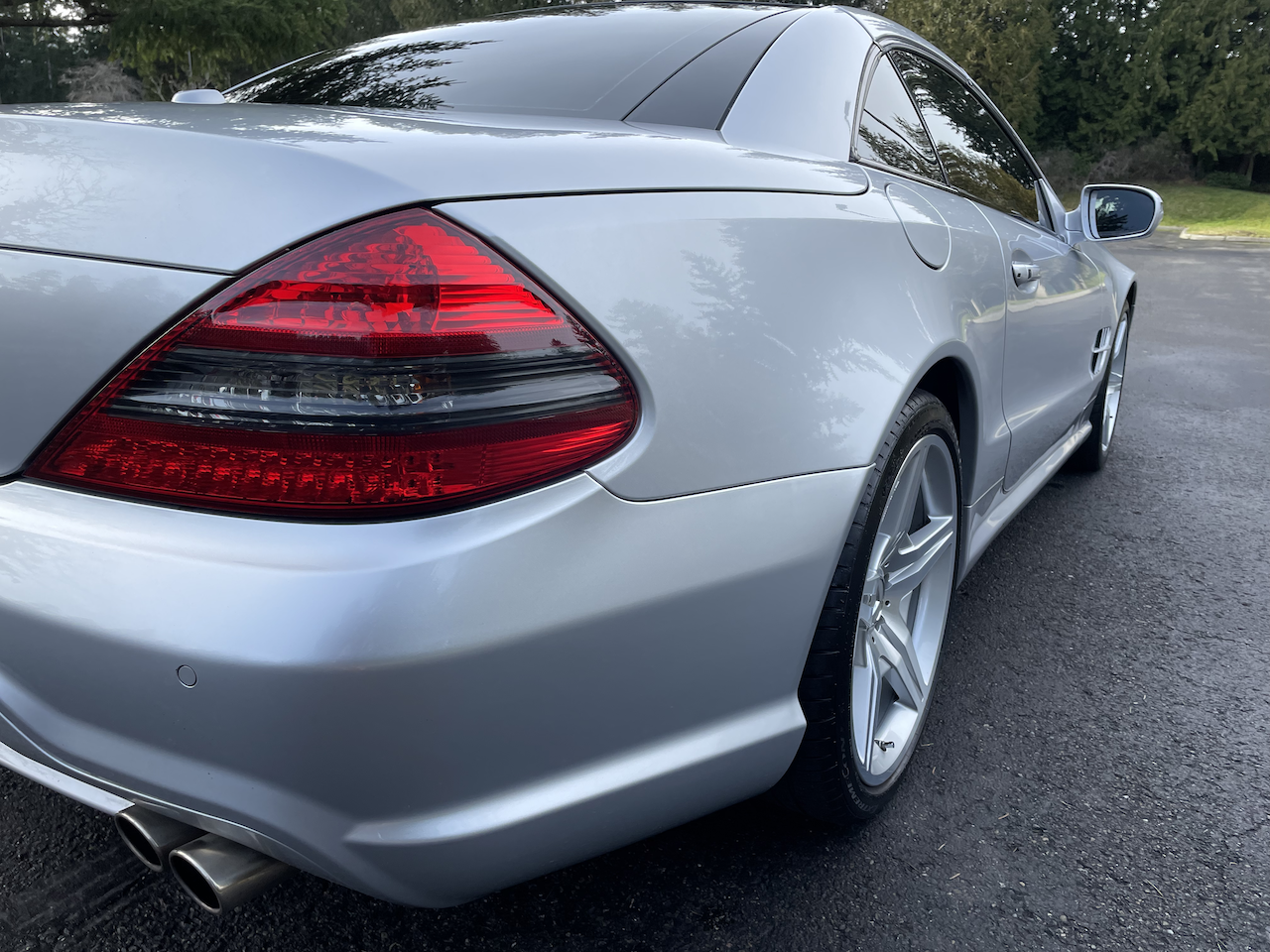 2009 Mercedes-Benz SL550 Silver Arrow Edition For Sale | The MB Market
