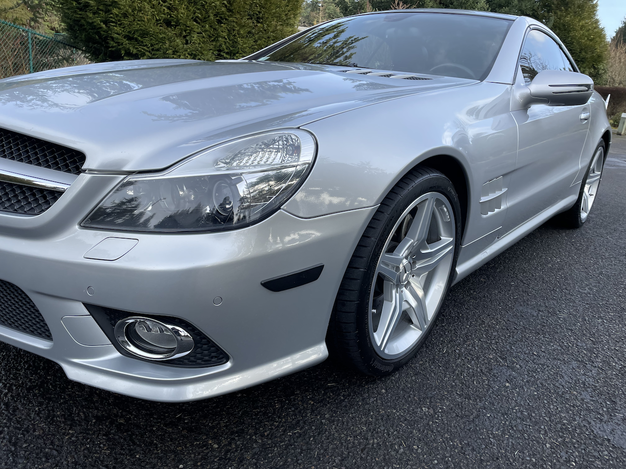 2009 Mercedes-Benz SL550 Silver Arrow Edition For Sale | The MB Market