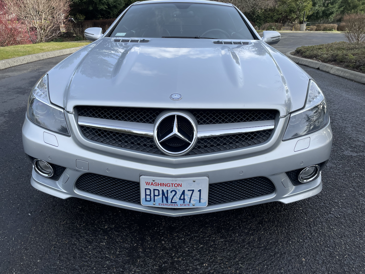 2009 Mercedes-Benz SL550 Silver Arrow Edition For Sale | The MB Market