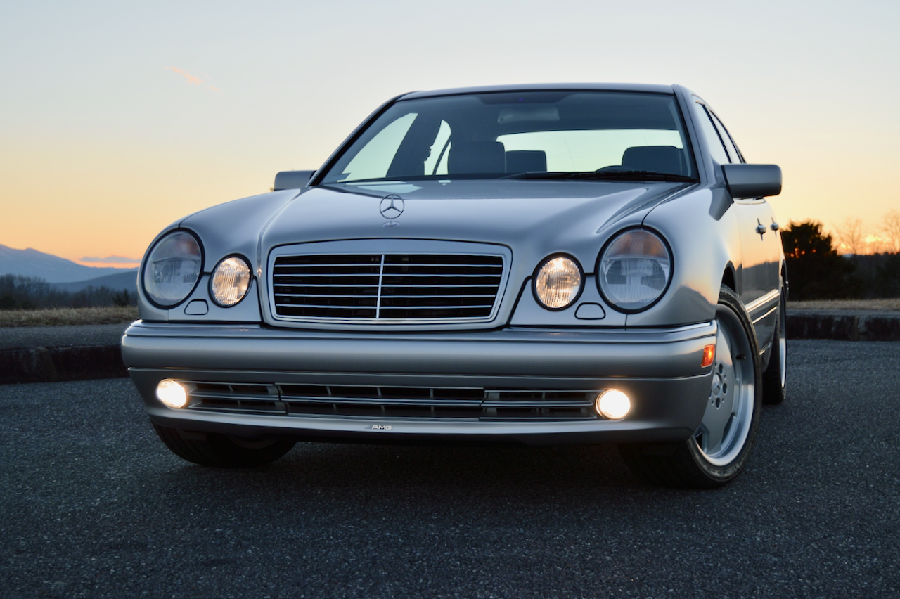No Reserve: 1999 Mercedes-Benz E55 AMG w/8,300 miles | The MB Market