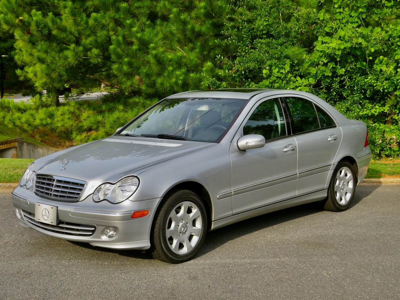 One-Owner 2005 Mercedes-Benz C240 4MATIC w/48k Miles For Sale | The MB ...