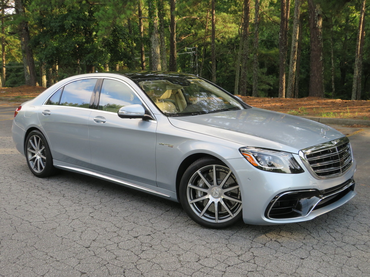 2019 Mercedes-AMG S63 4MATIC w/18k Miles For Sale | The MB Market