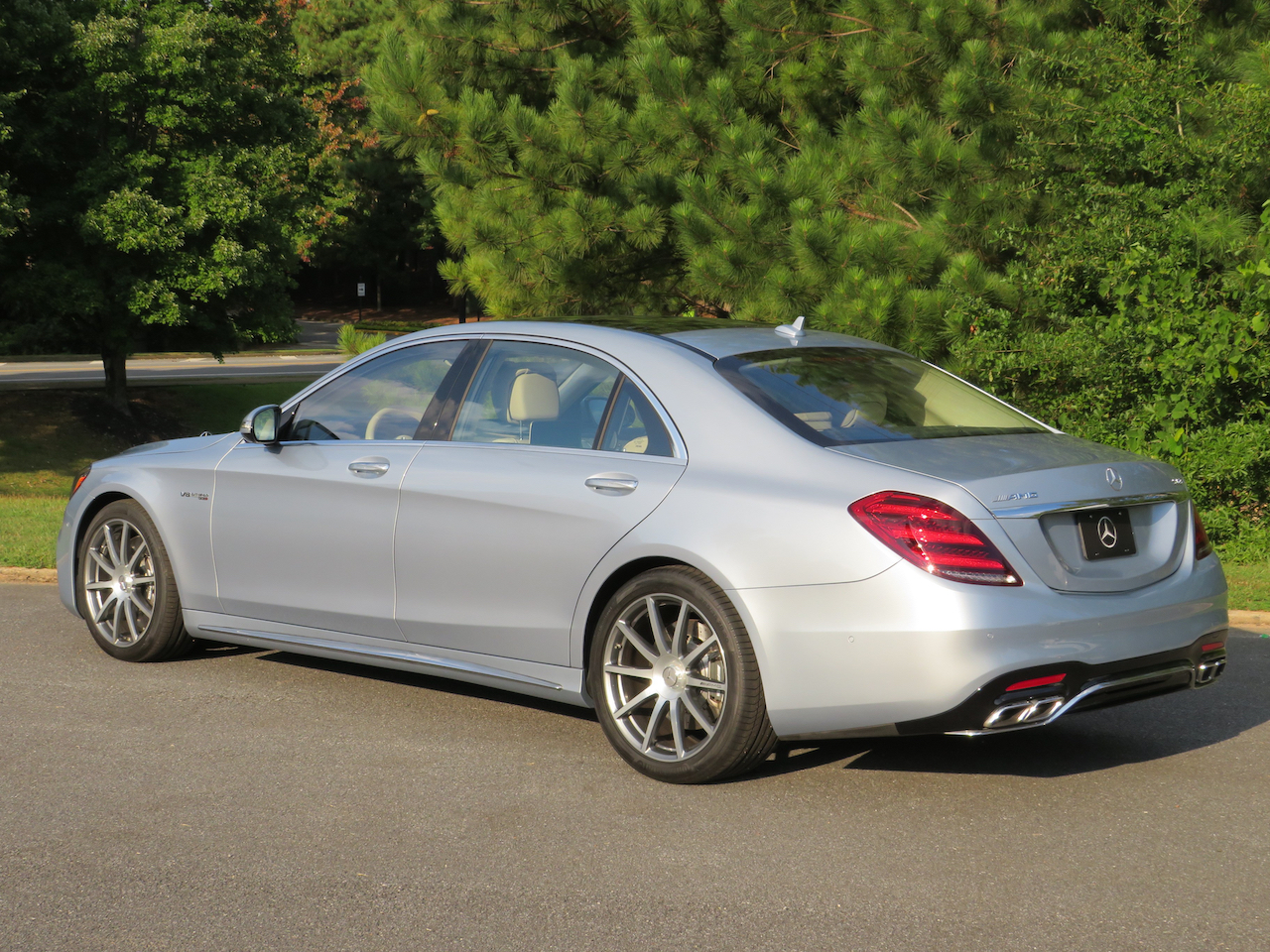 2019 Mercedes-AMG S63 4MATIC w/18k Miles For Sale | The MB Market