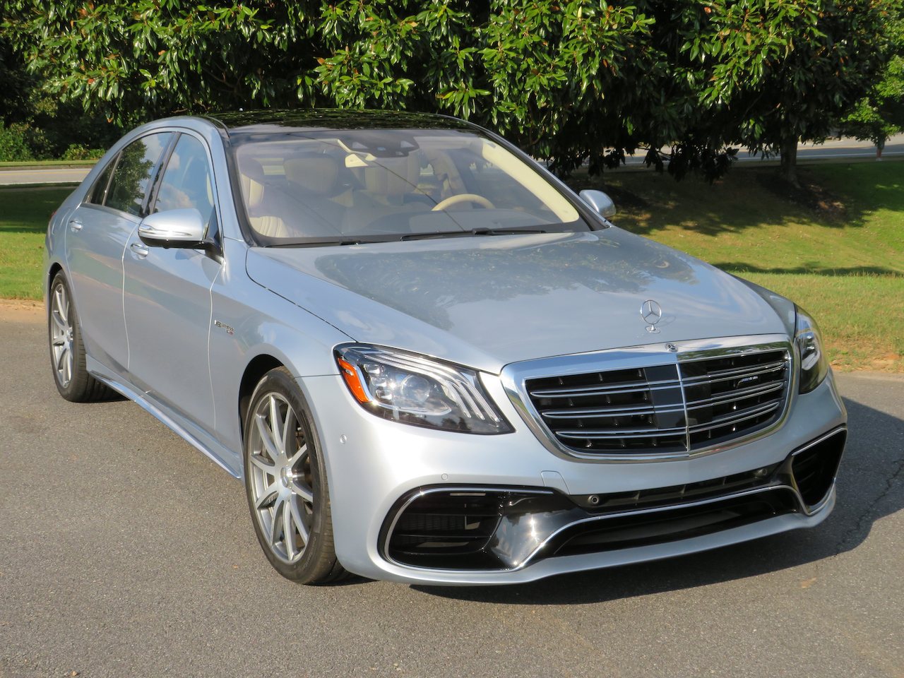 2019 Mercedes-AMG S63 4MATIC w/18k Miles For Sale | The MB Market