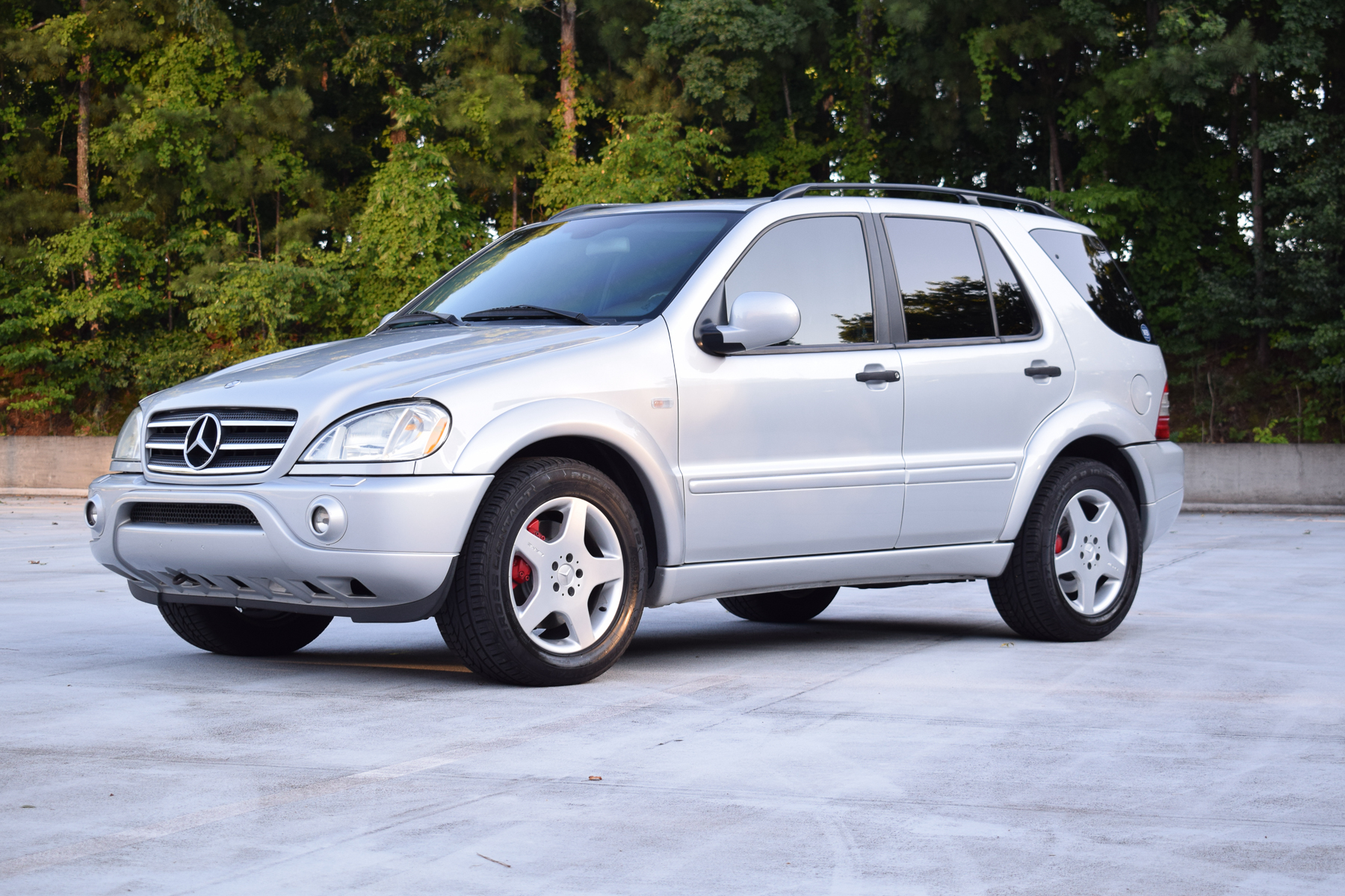 NO RESERVE: 2001 Mercedes-Benz ML55 AMG For Sale | The MB Market