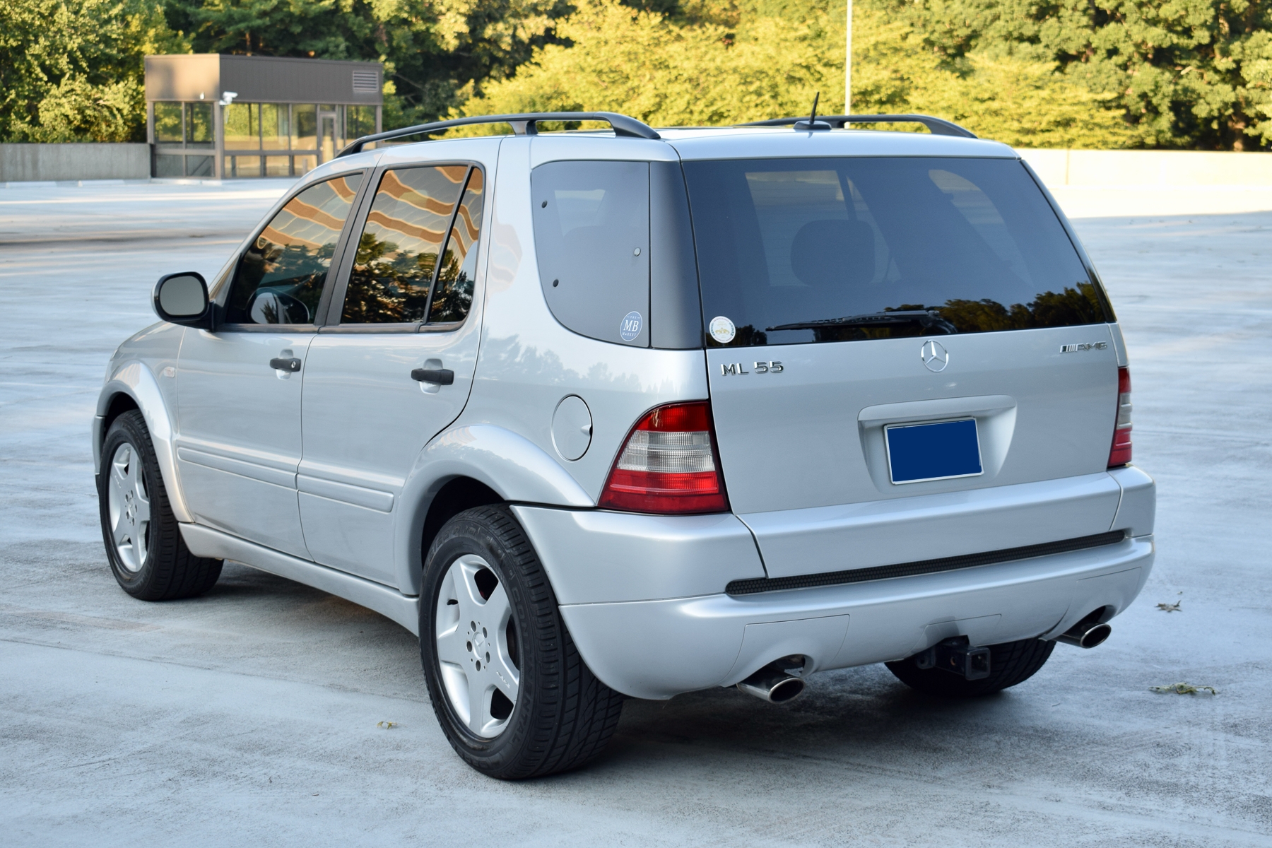 NO RESERVE: 2001 Mercedes-Benz ML55 AMG For Sale | The MB Market