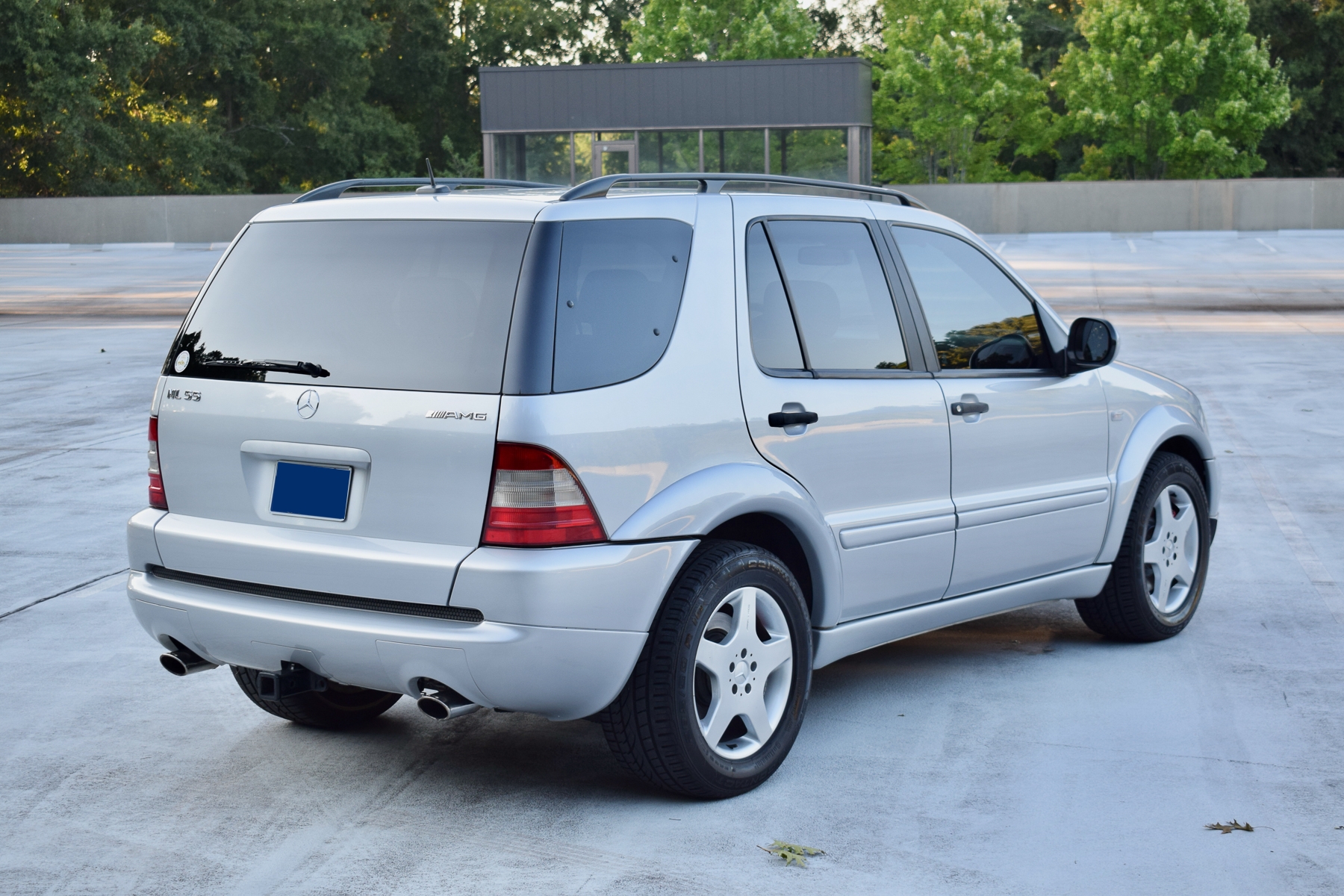 NO RESERVE: 2001 Mercedes-Benz ML55 AMG For Sale | The MB Market