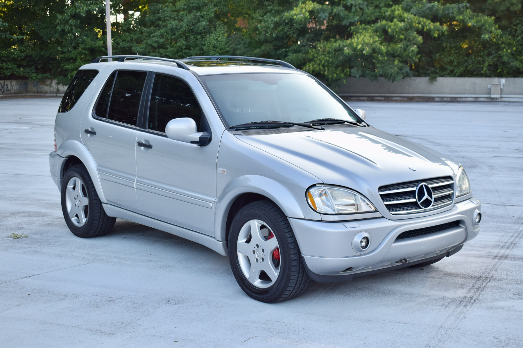 NO RESERVE: 2001 Mercedes-Benz ML55 AMG For Sale | The MB Market