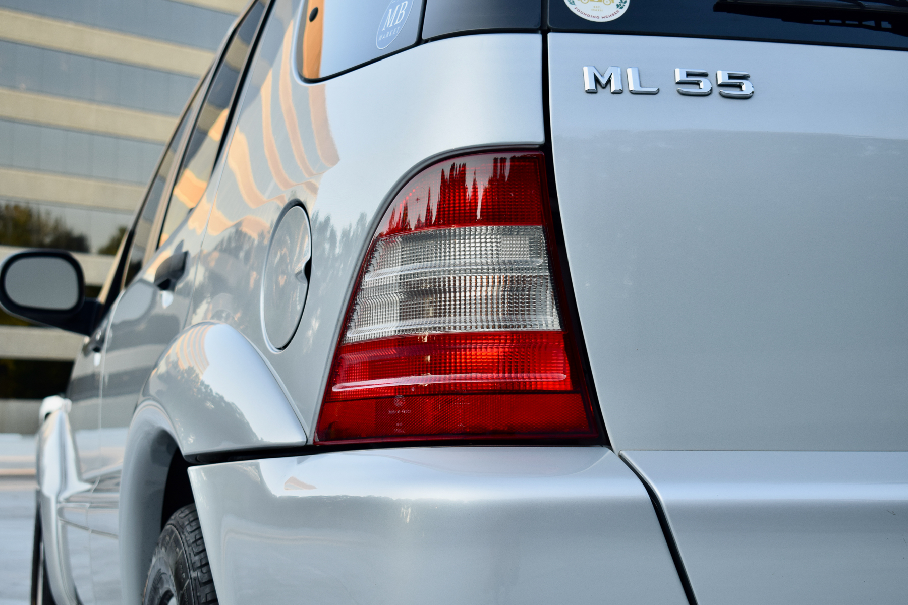 NO RESERVE: 2001 Mercedes-Benz ML55 AMG For Sale | The MB Market