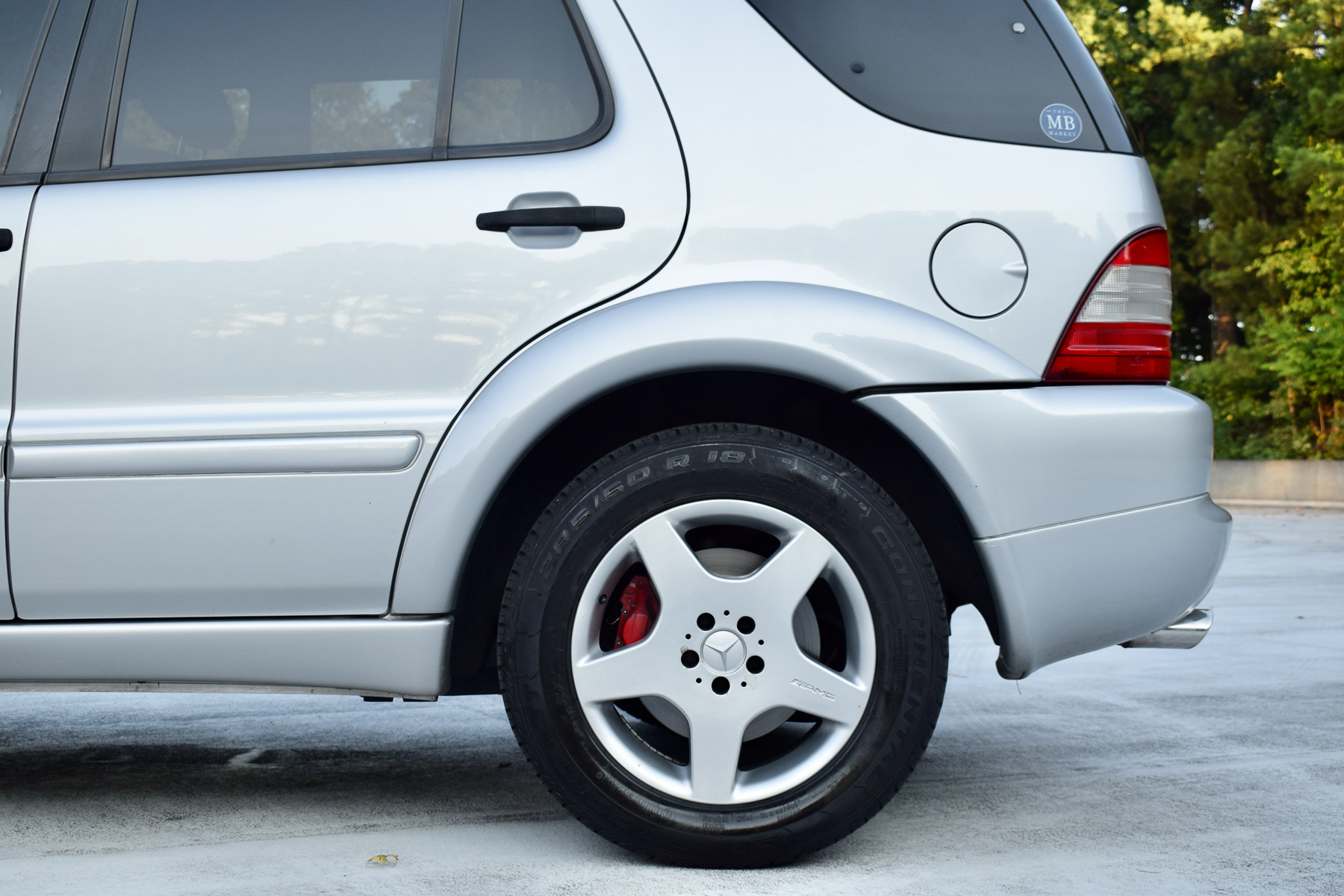 NO RESERVE: 2001 Mercedes-Benz ML55 AMG For Sale | The MB Market