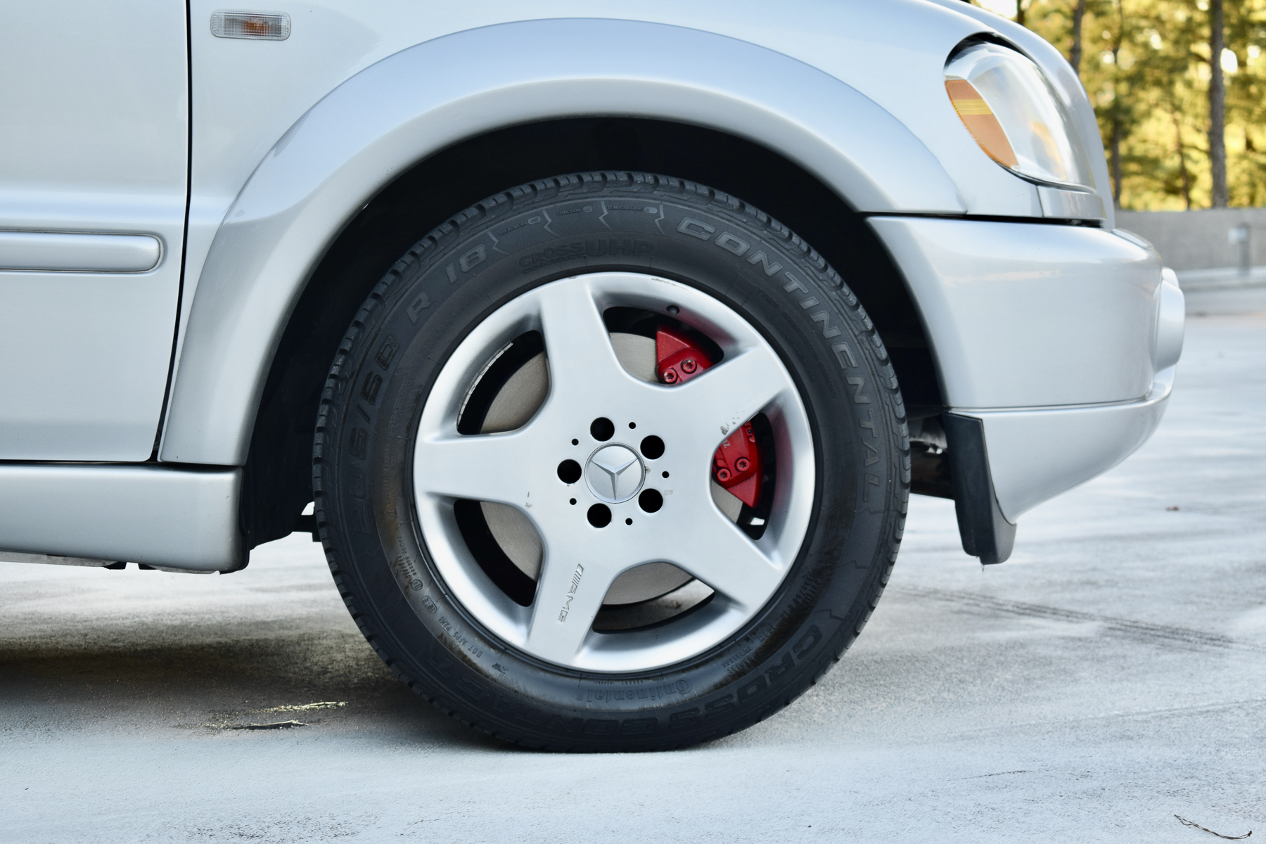 NO RESERVE: 2001 Mercedes-Benz ML55 AMG For Sale | The MB Market