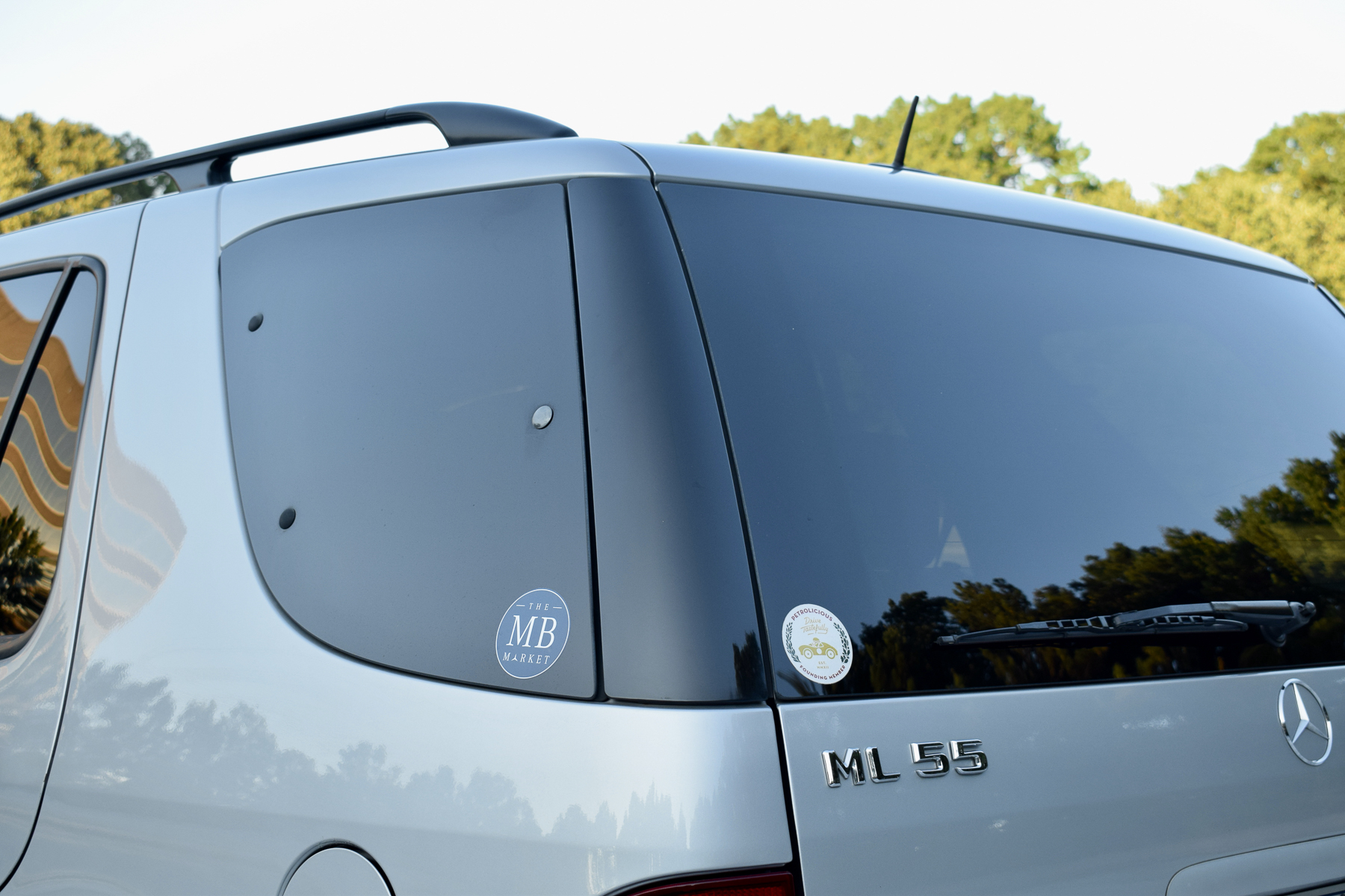 NO RESERVE: 2001 Mercedes-Benz ML55 AMG For Sale | The MB Market