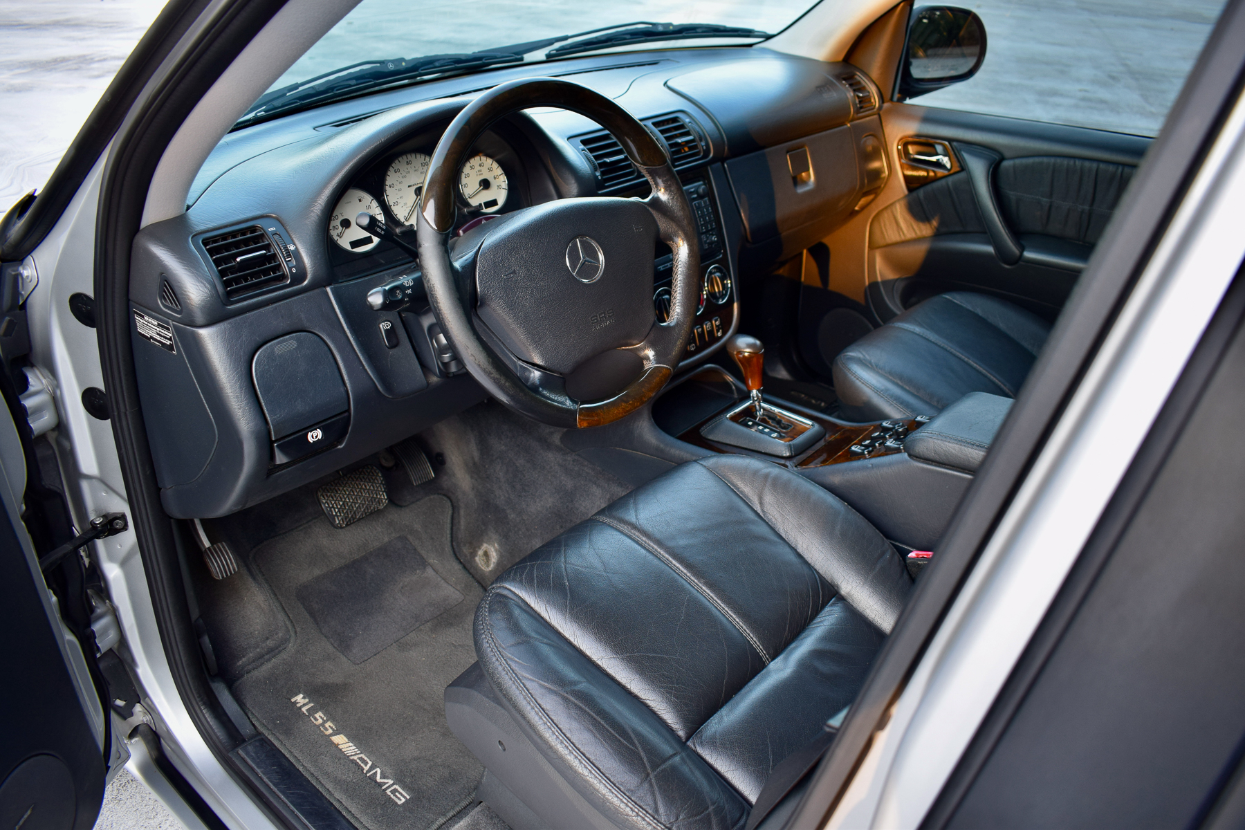 NO RESERVE: 2001 Mercedes-Benz ML55 AMG For Sale | The MB Market