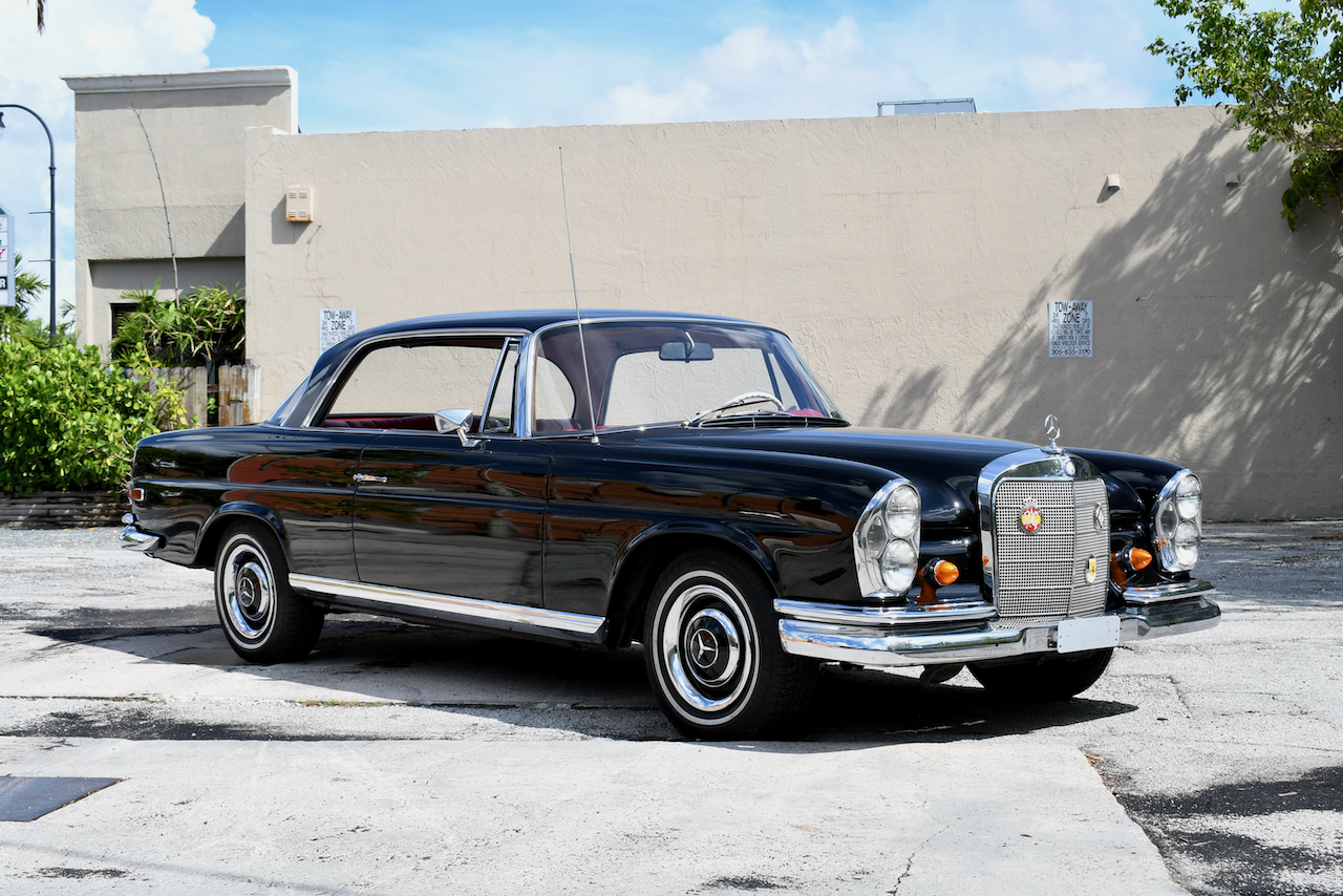 1967 Mercedes-Benz 250SE Coupe 4-Speed For Sale | The MB Market