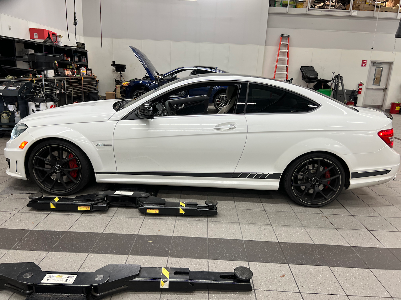2014 Mercedes-Benz C63 AMG Coupe Edition 507 For Sale | The MB Market