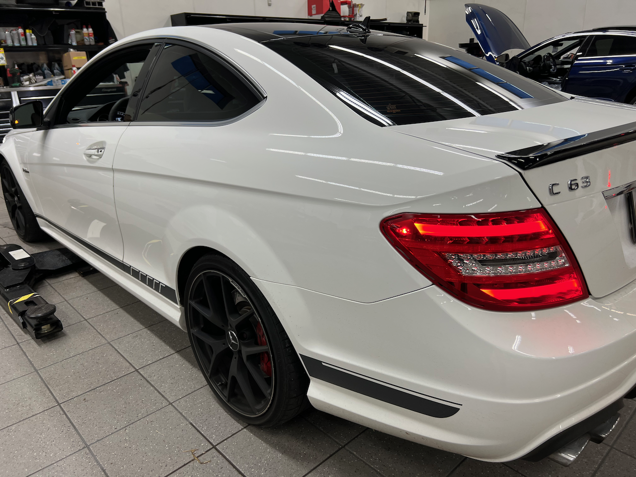 2014 Mercedes-Benz C63 AMG Coupe Edition 507 For Sale | The MB Market