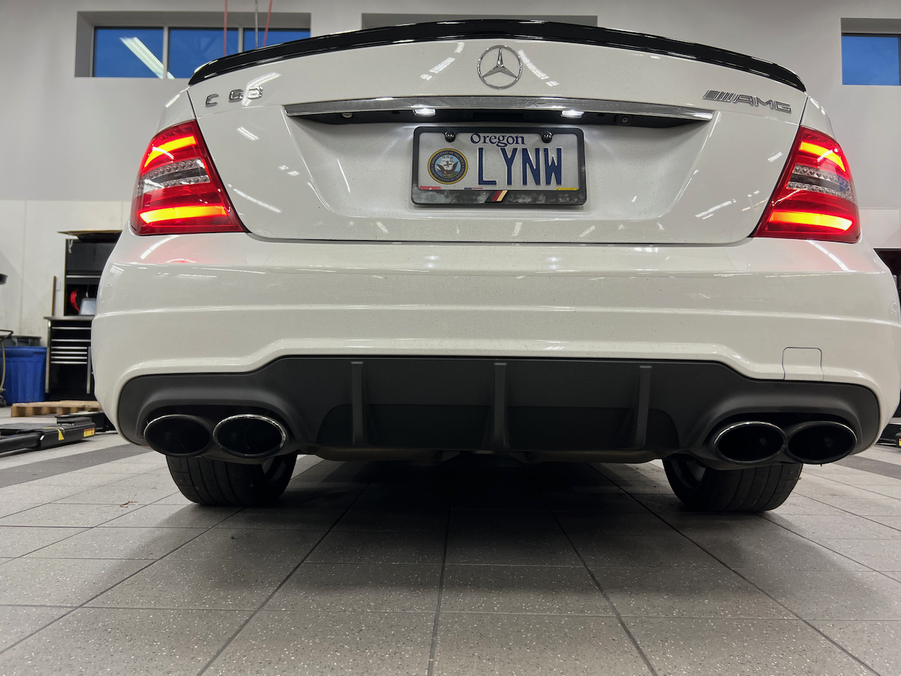 2014 Mercedes-Benz C63 AMG Coupe Edition 507 For Sale | The MB Market