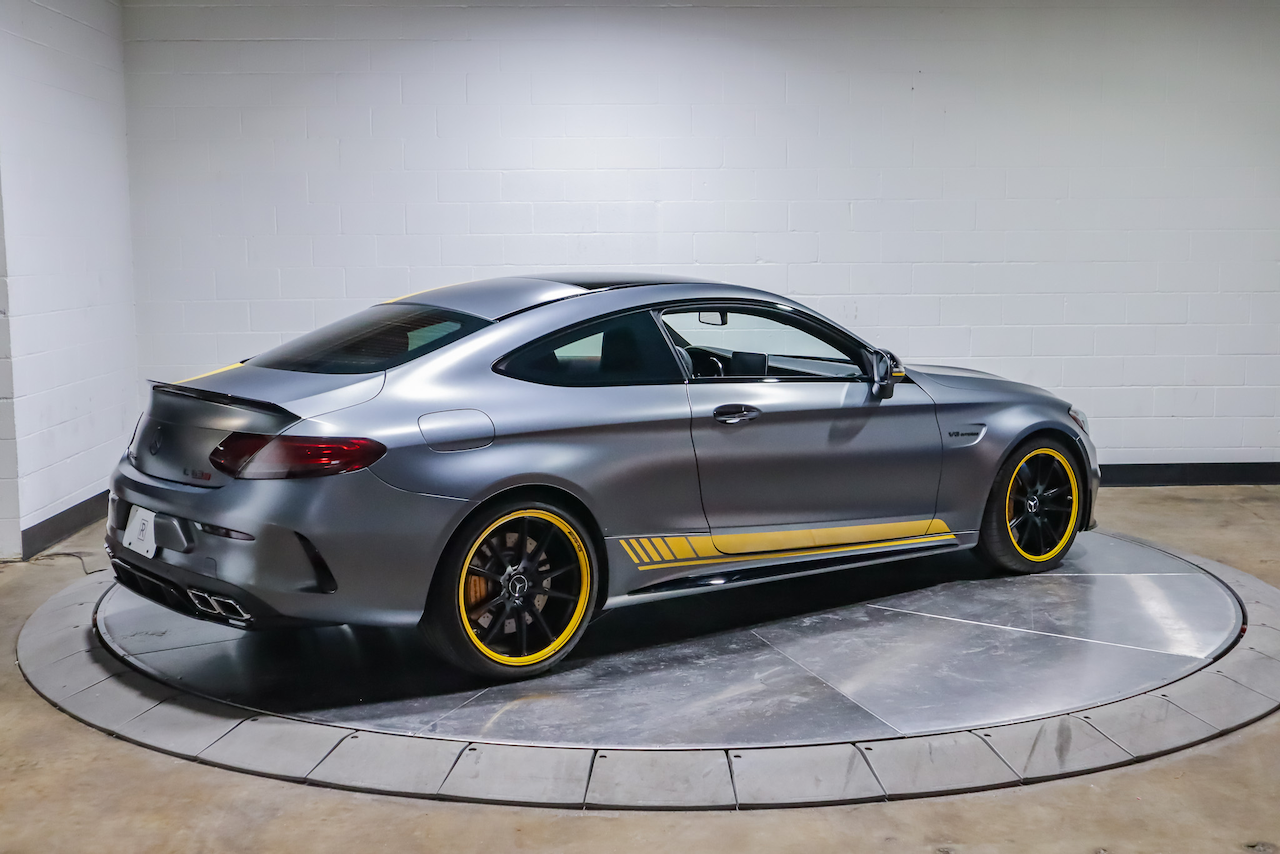 2017 Mercedes-Benz C63s AMG "Edition 1" Coupe w/25k Miles For Sale ...